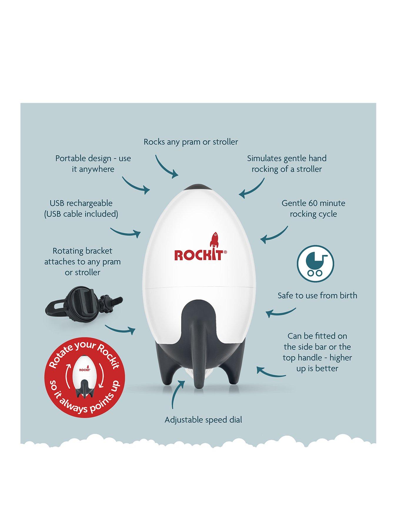 Rockit Stroller Rocker (Rechargeable) | very.co.uk