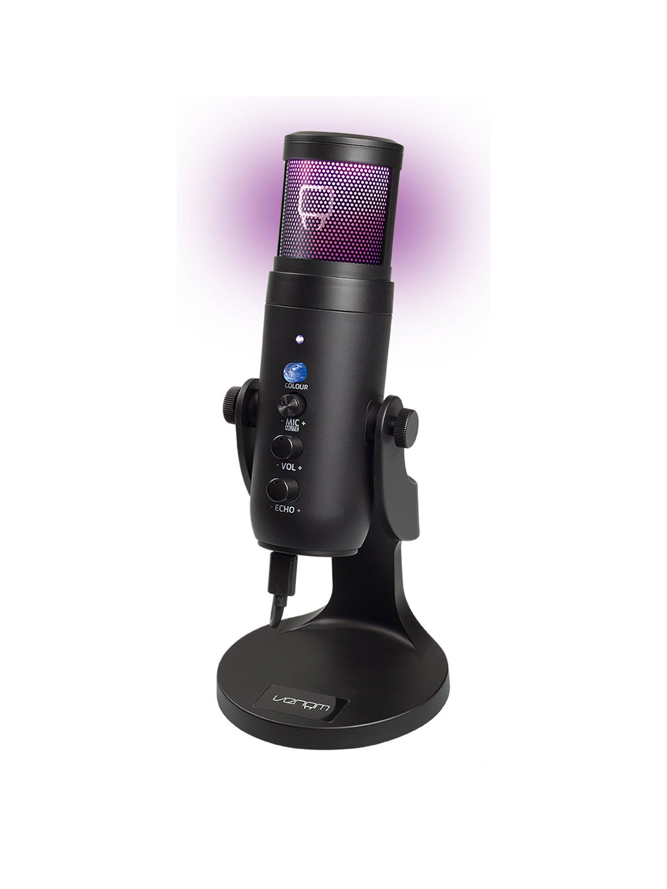 Venom Led Streaming Microphone | Very