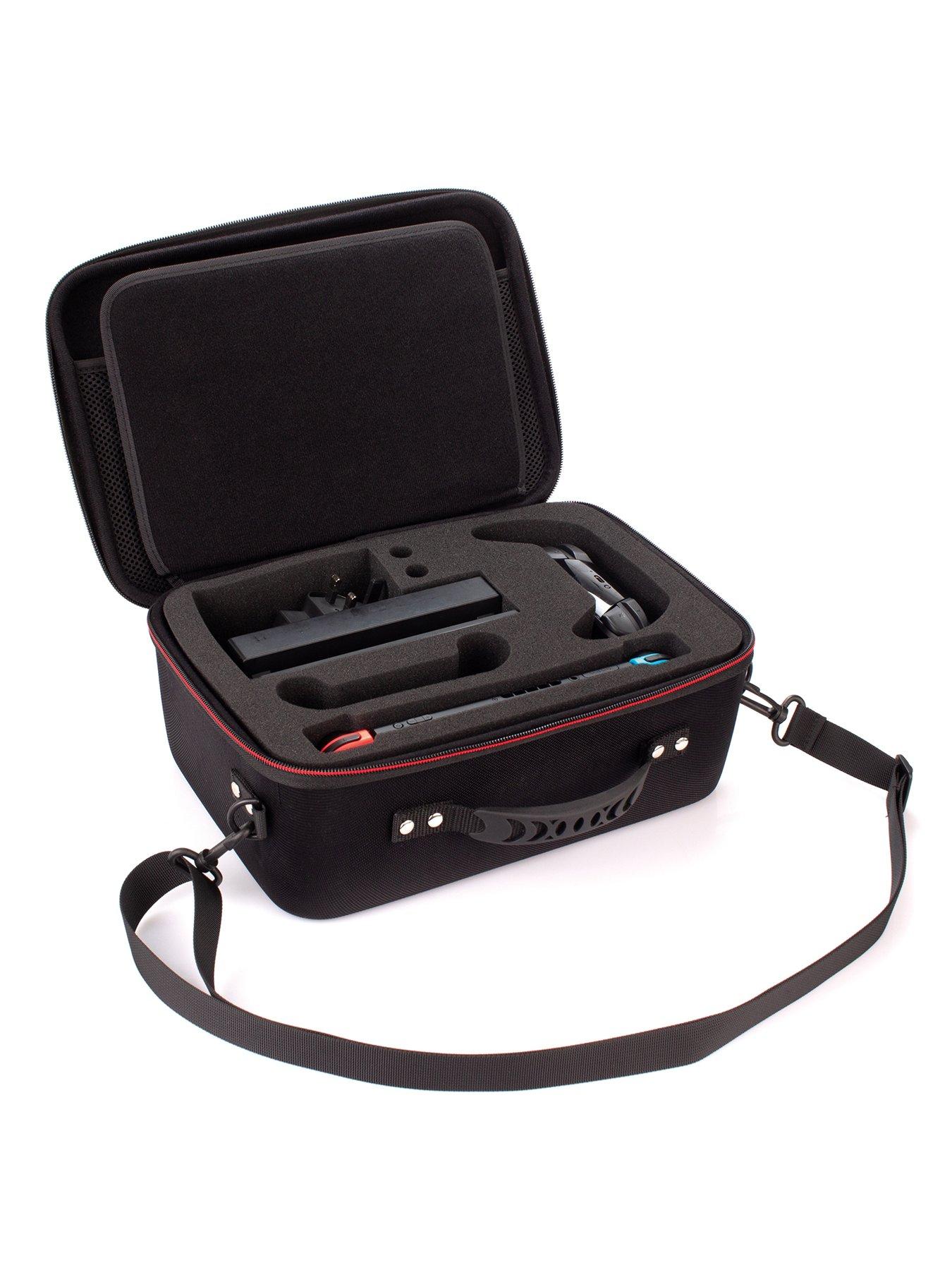 Venom Deluxe Nintendo Switch Console Carry Case With Internal Foam | Very