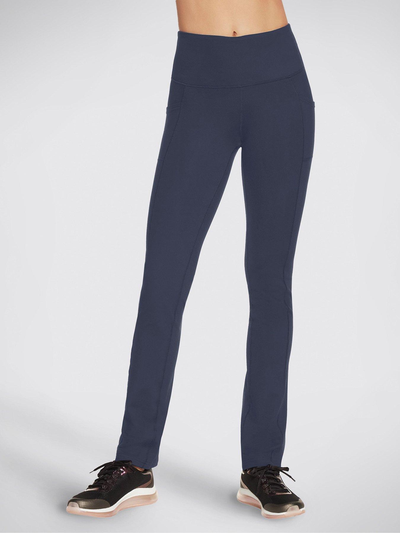 Skechers The Gowalk Pant Joy Petite Bold Black Very