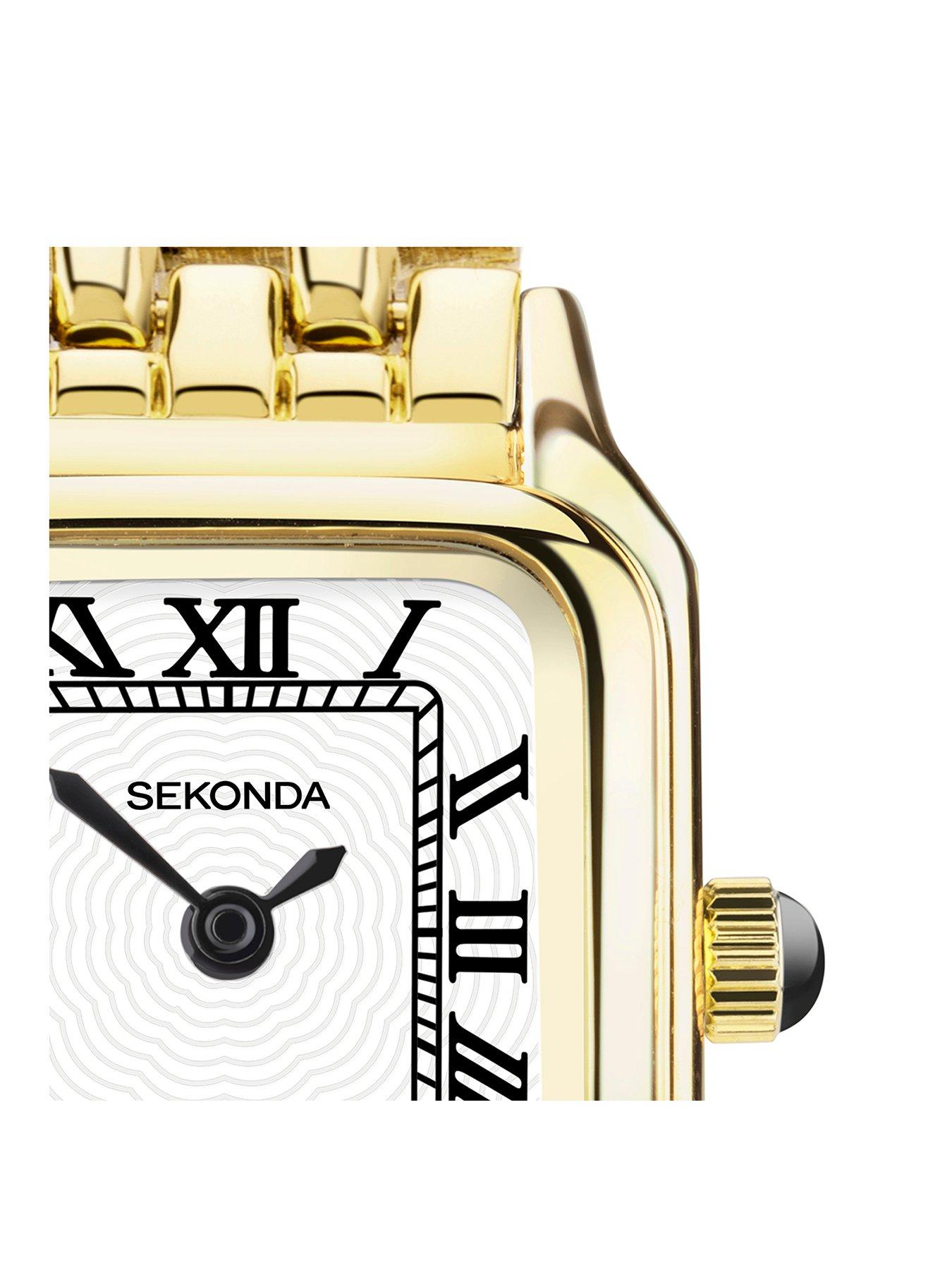 Sekonda Womens Monica Gold Bracelet Analogue Watch | Very