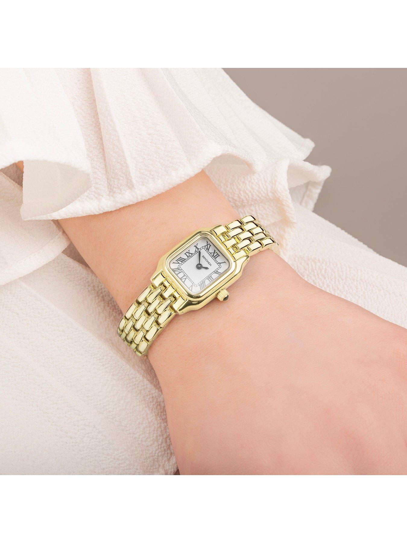Sekonda Womens Monica Gold Bracelet Analogue Watch | Very