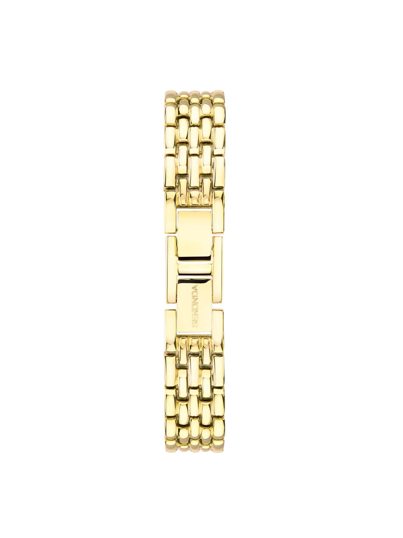 Sekonda Womens Monica Gold Bracelet Analogue Watch | Very