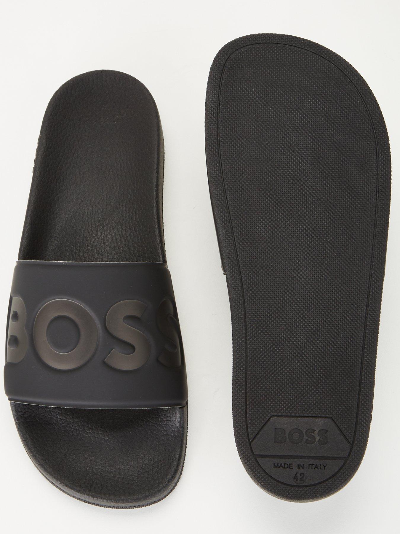 BOSS Aryeh Slider - Black | Very