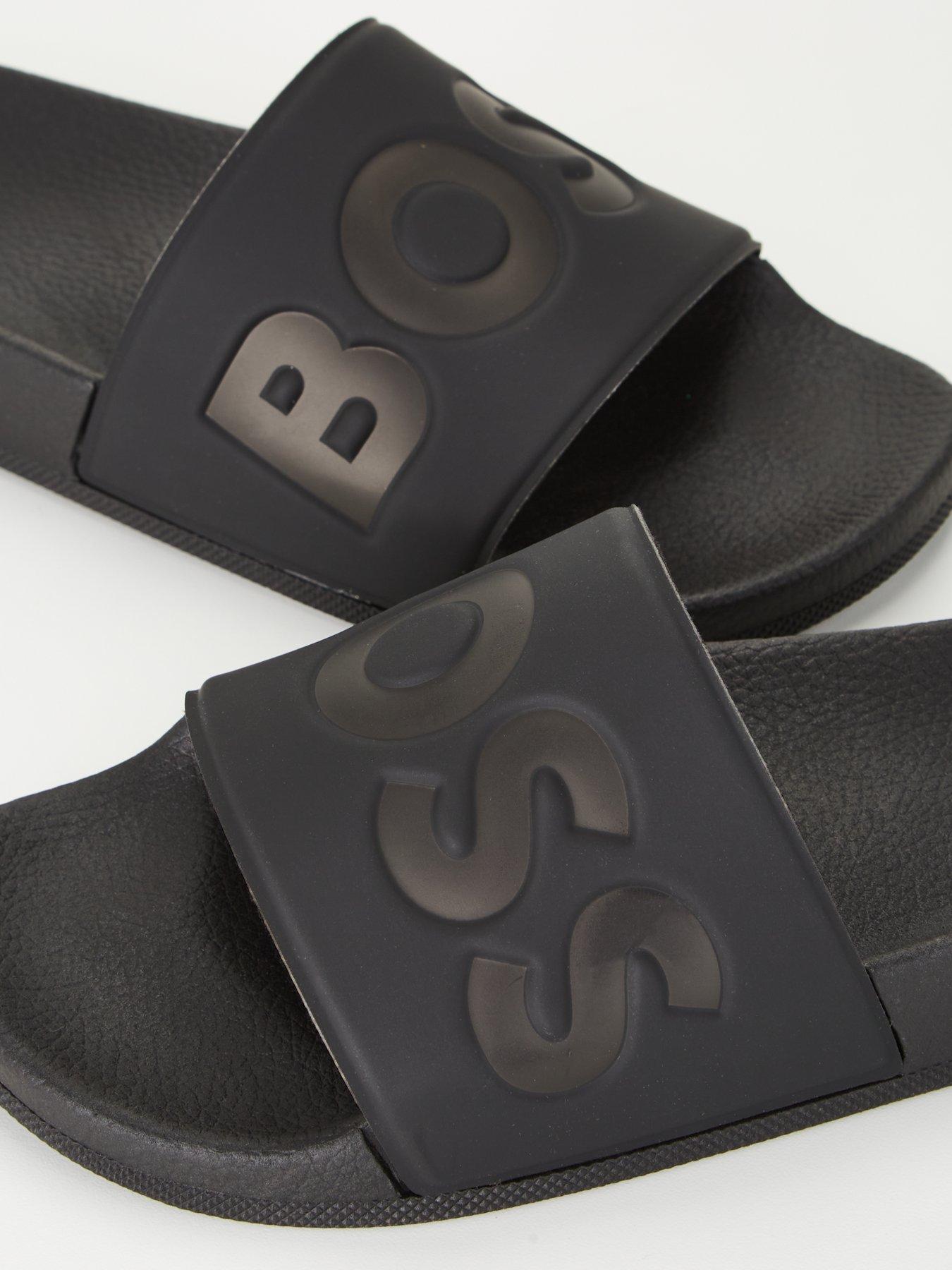 BOSS Aryeh Slider - Black | Very