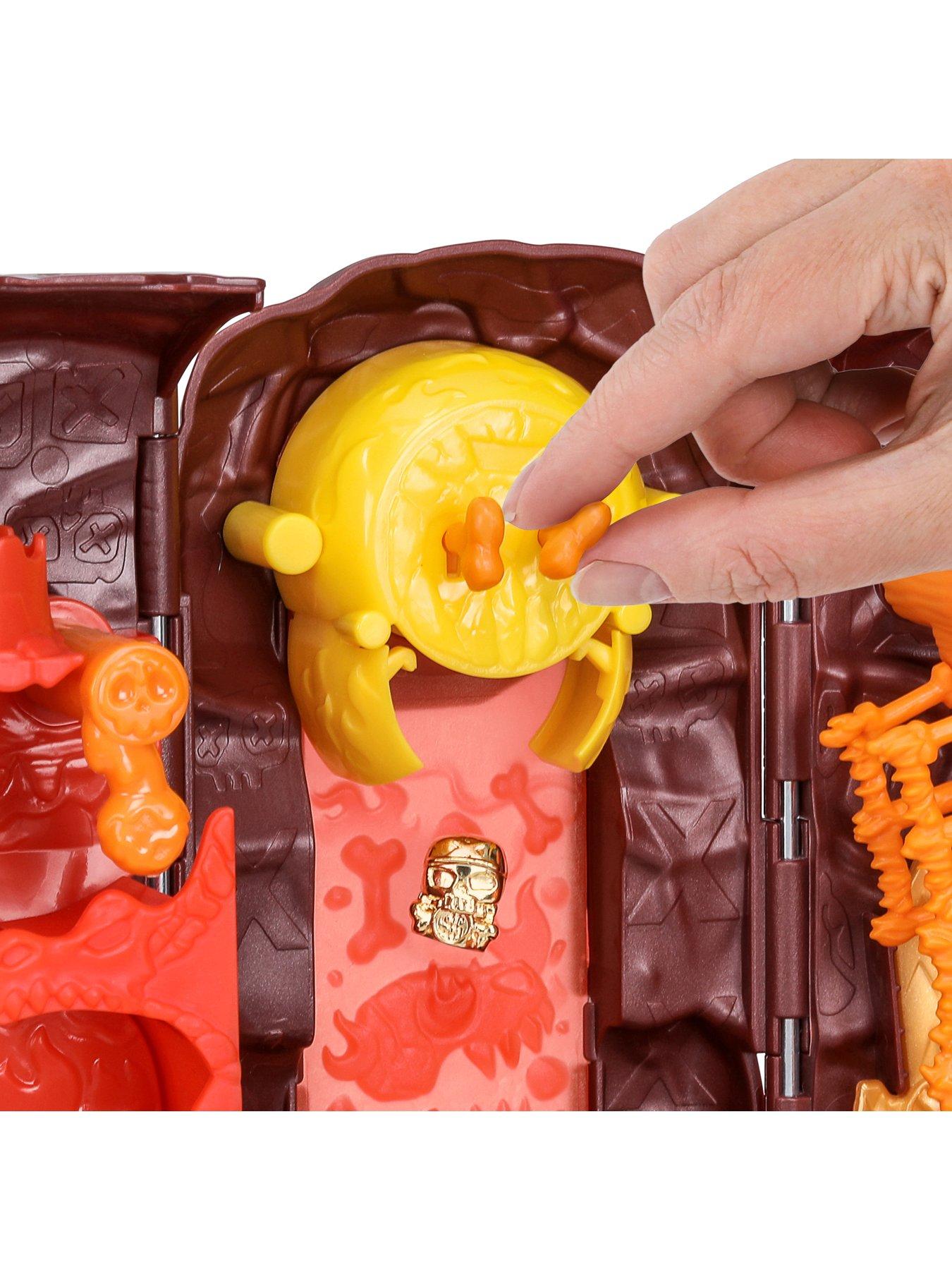 Treasure X Lost Lands Skull Island Lava Tower Micro Playset | Very.co.uk