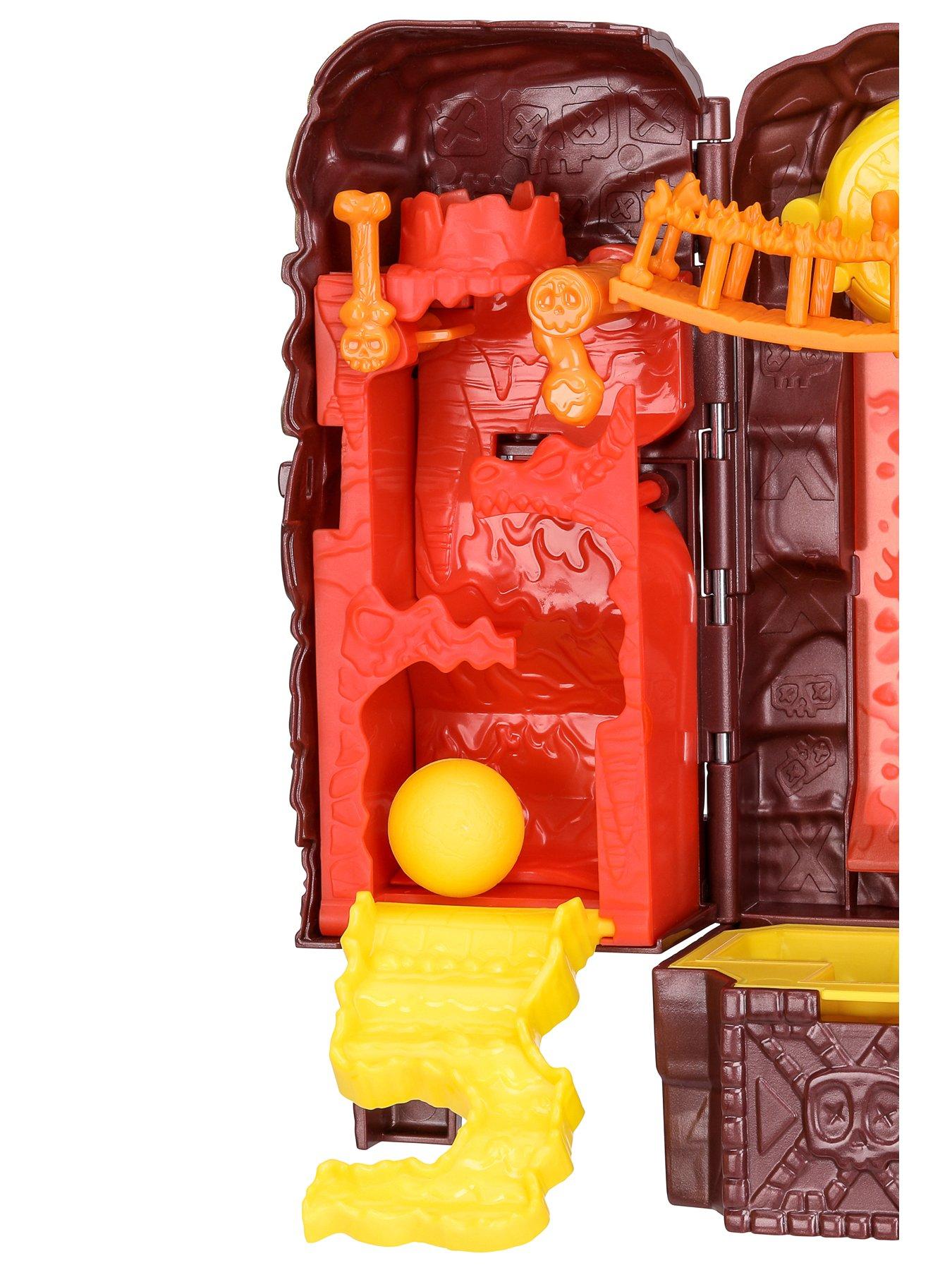 Treasure X Lost Lands Skull Island Lava Tower Micro Playset | Very.co.uk