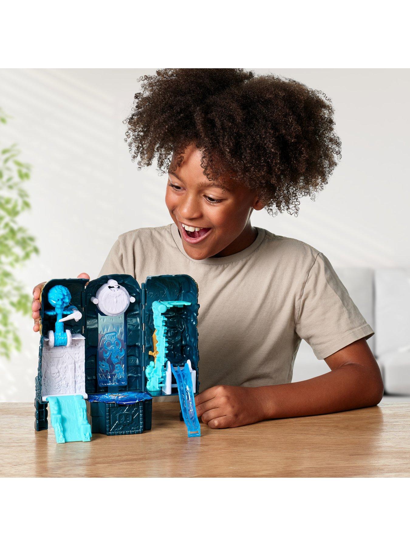Treasure X Lost Lands Skull Island Frost Tower Micro Playset Very