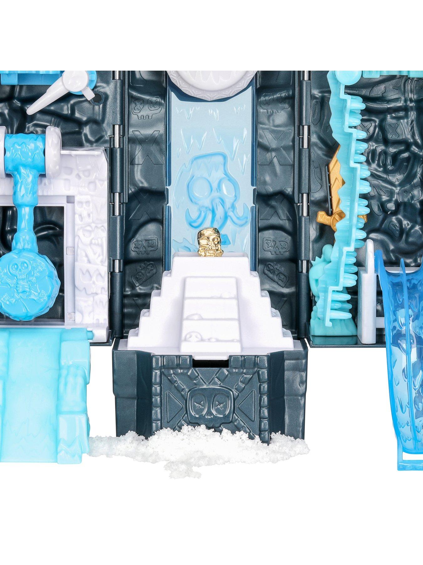 Treasure X Lost Lands Skull Island Frost Tower Micro Playset | Very