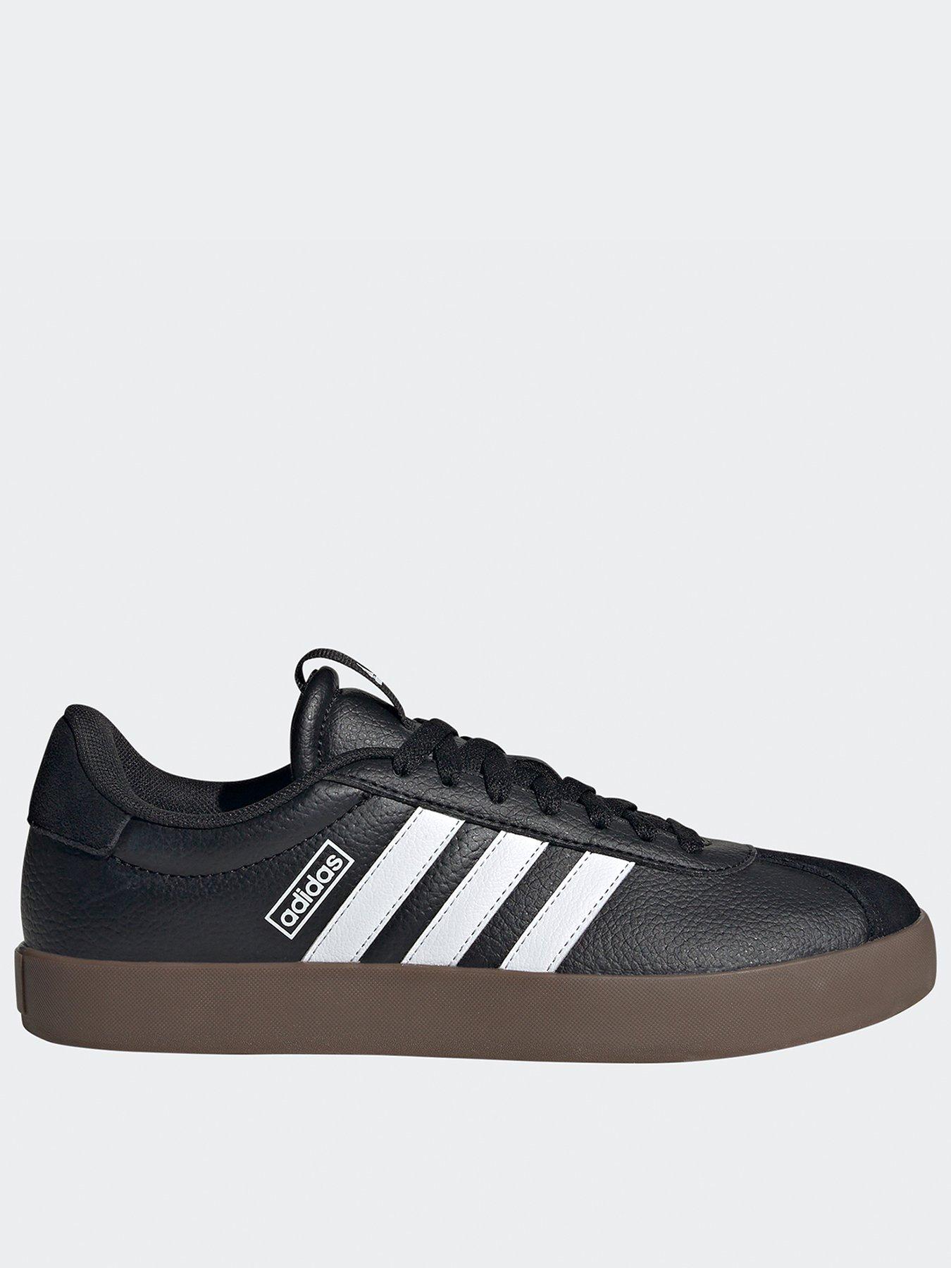 adidas Sportswear Womens VL Court 3.0 Trainers - Black/White | Very.co.uk