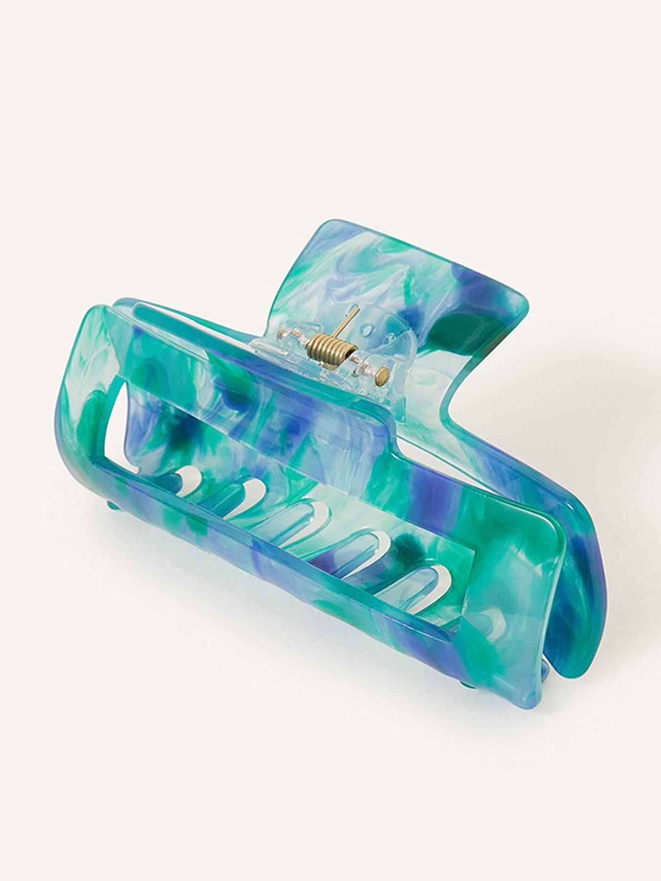 Accessorize Rectangular Marbled Claw Clip | Very