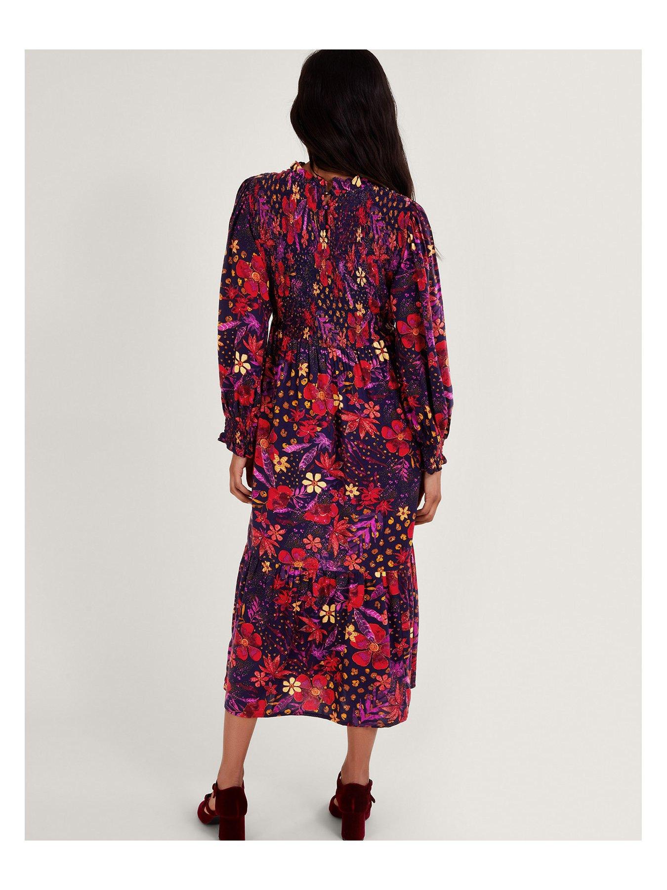 Monsoon Floral Smock Dress | Very
