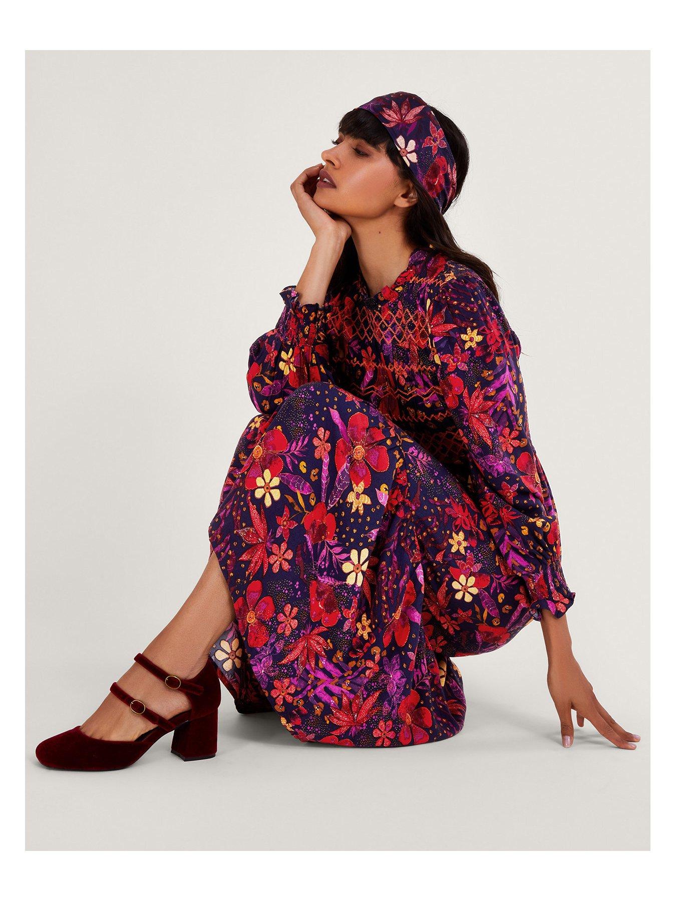 Monsoon Floral Smock Dress | Very