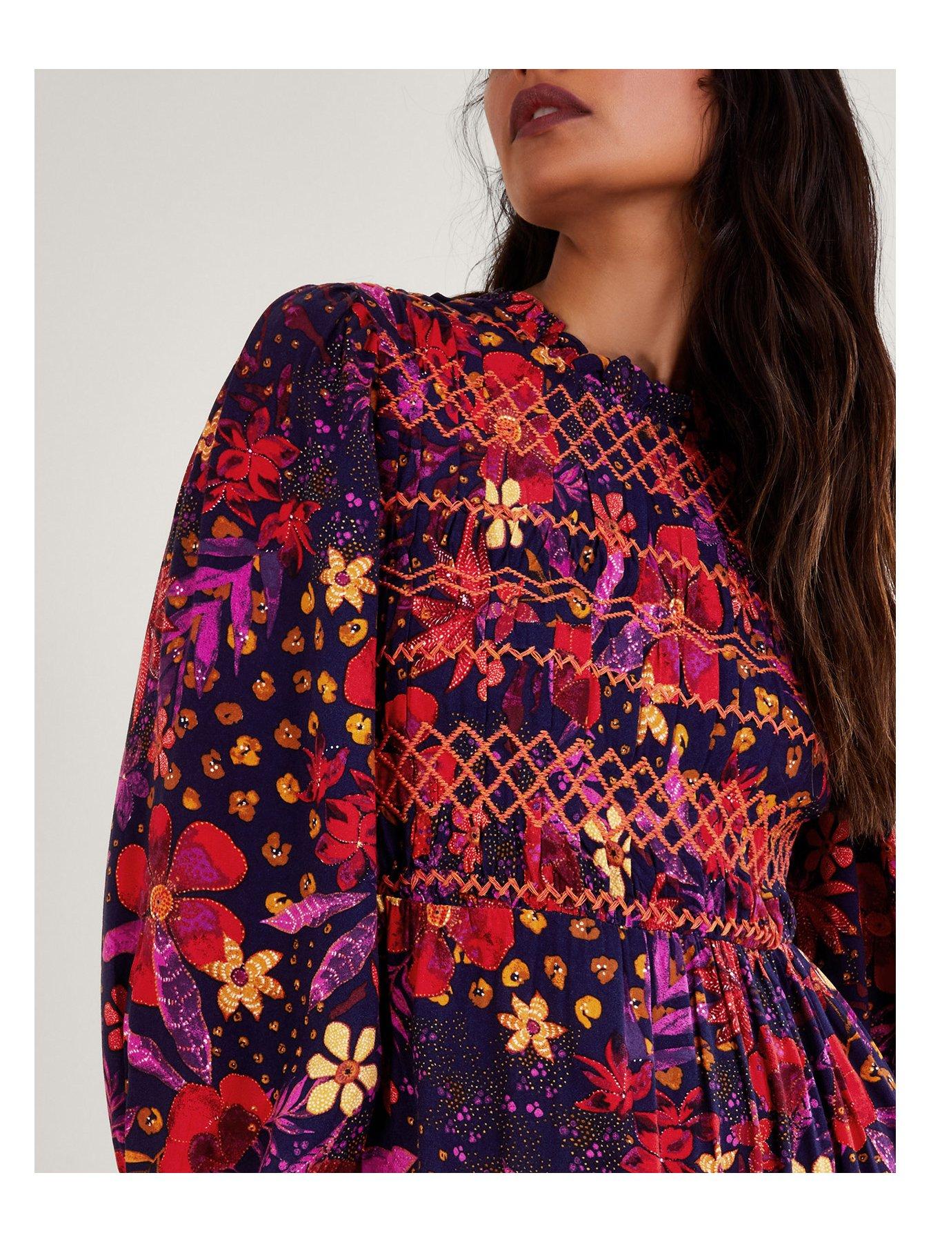 Monsoon Floral Smock Dress | Very