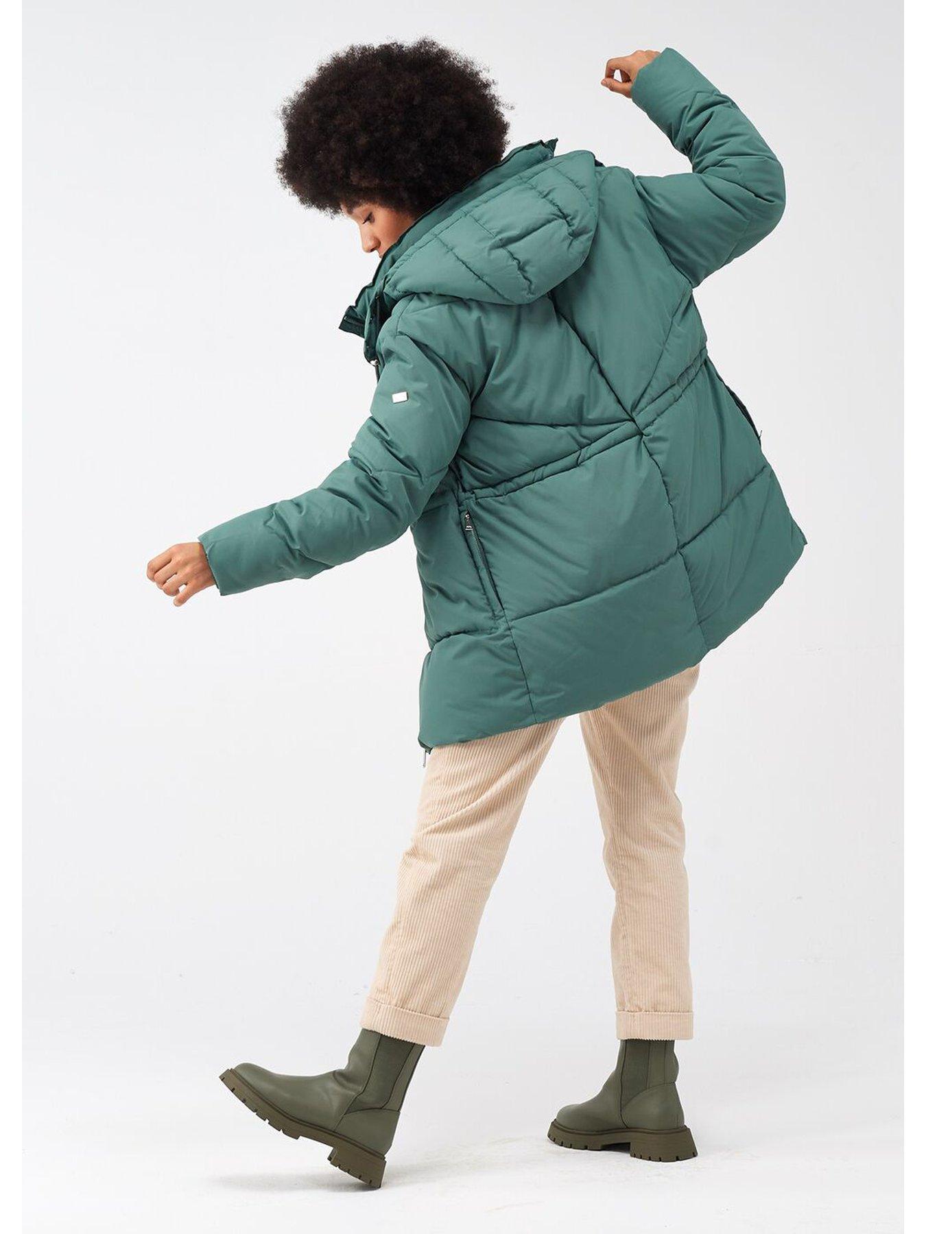 Regatta Rurie Padded Jacket - Dark Green | Very