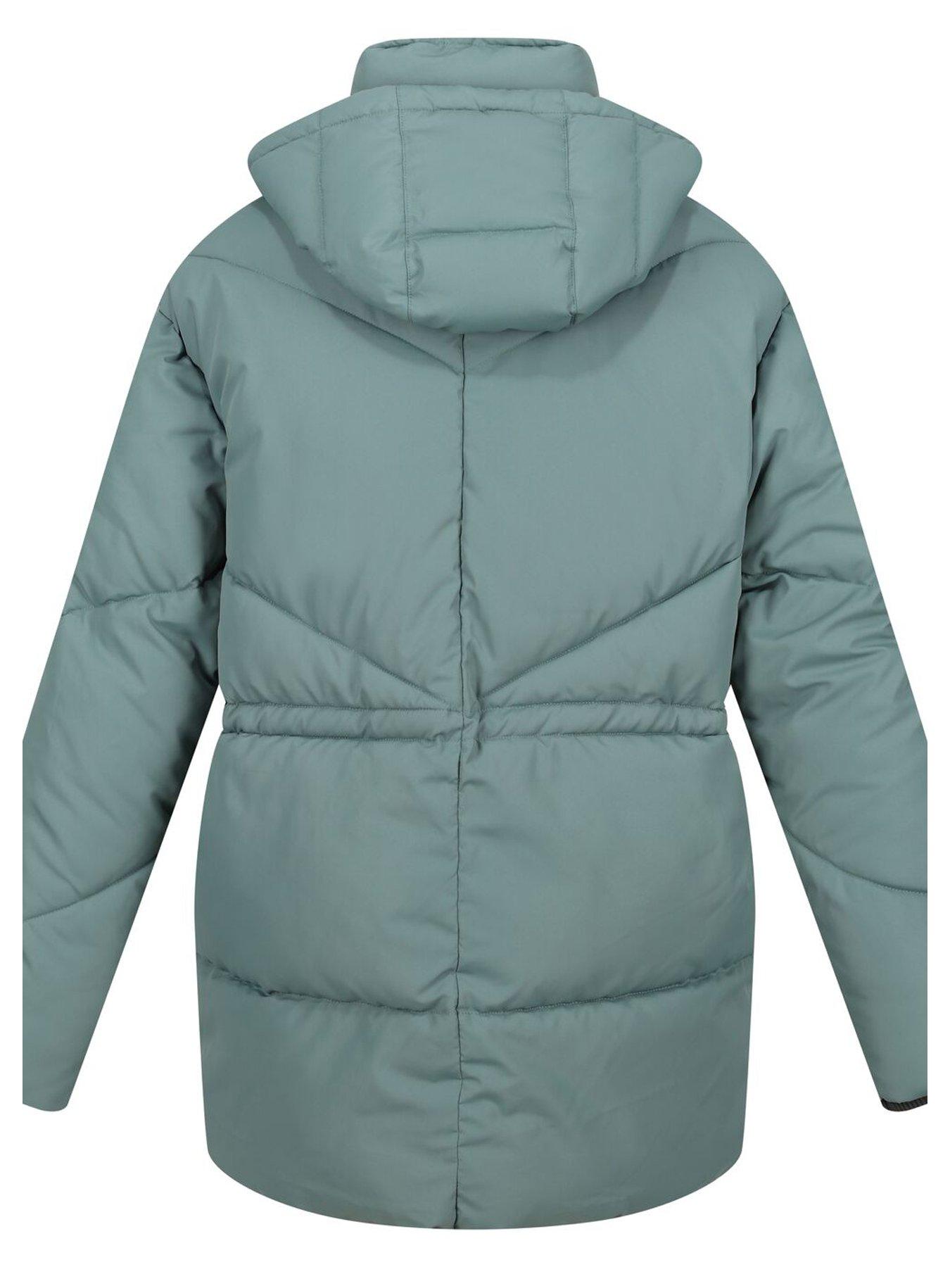 Regatta Rurie Padded Jacket - Dark Green | Very