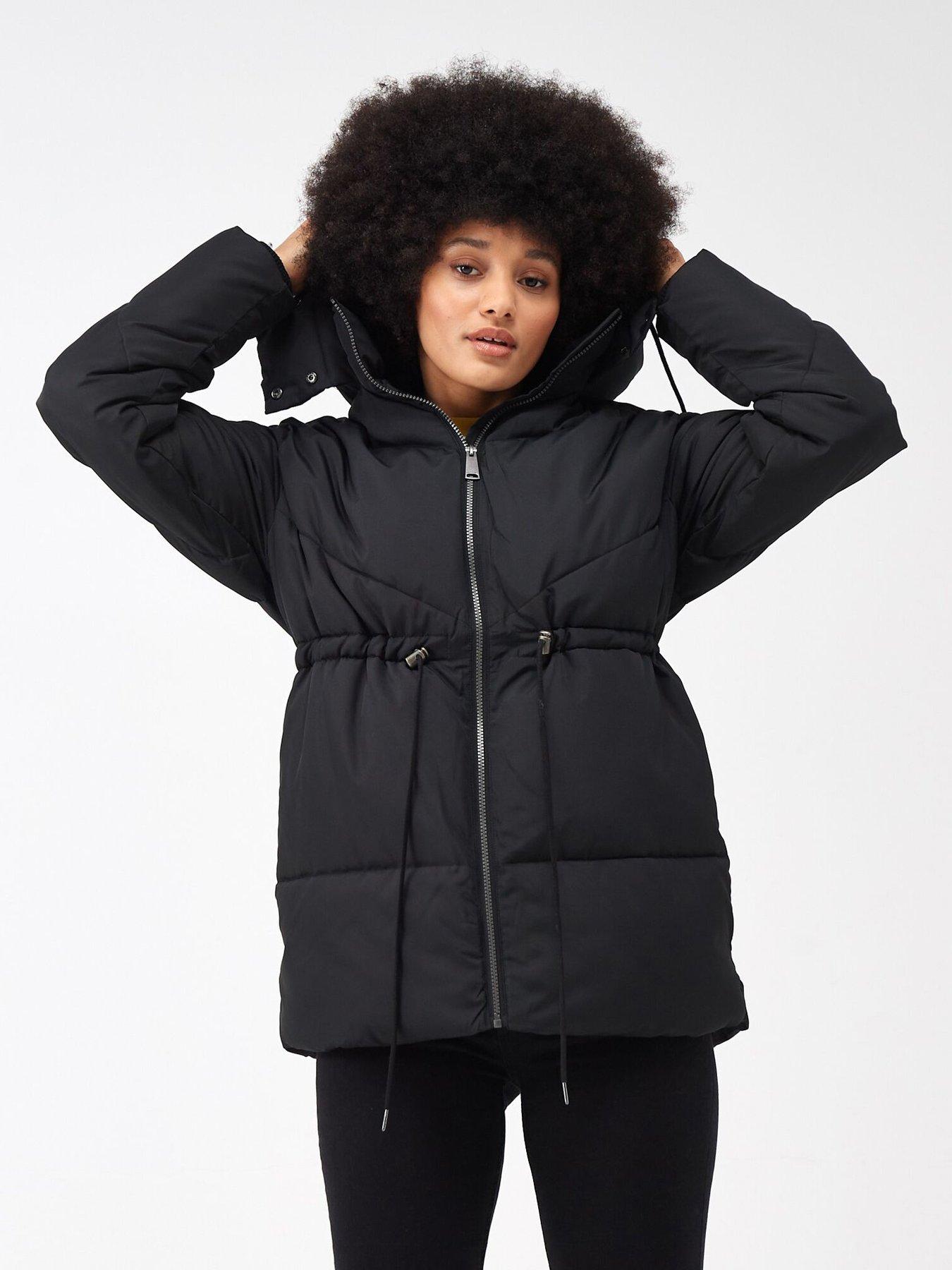Regatta Rurie Baffled/quilted Jackets - Black | Very