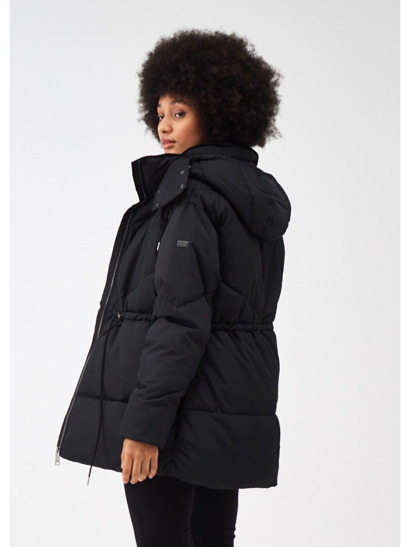 Regatta Rurie Baffled/quilted Jackets - Black | Very