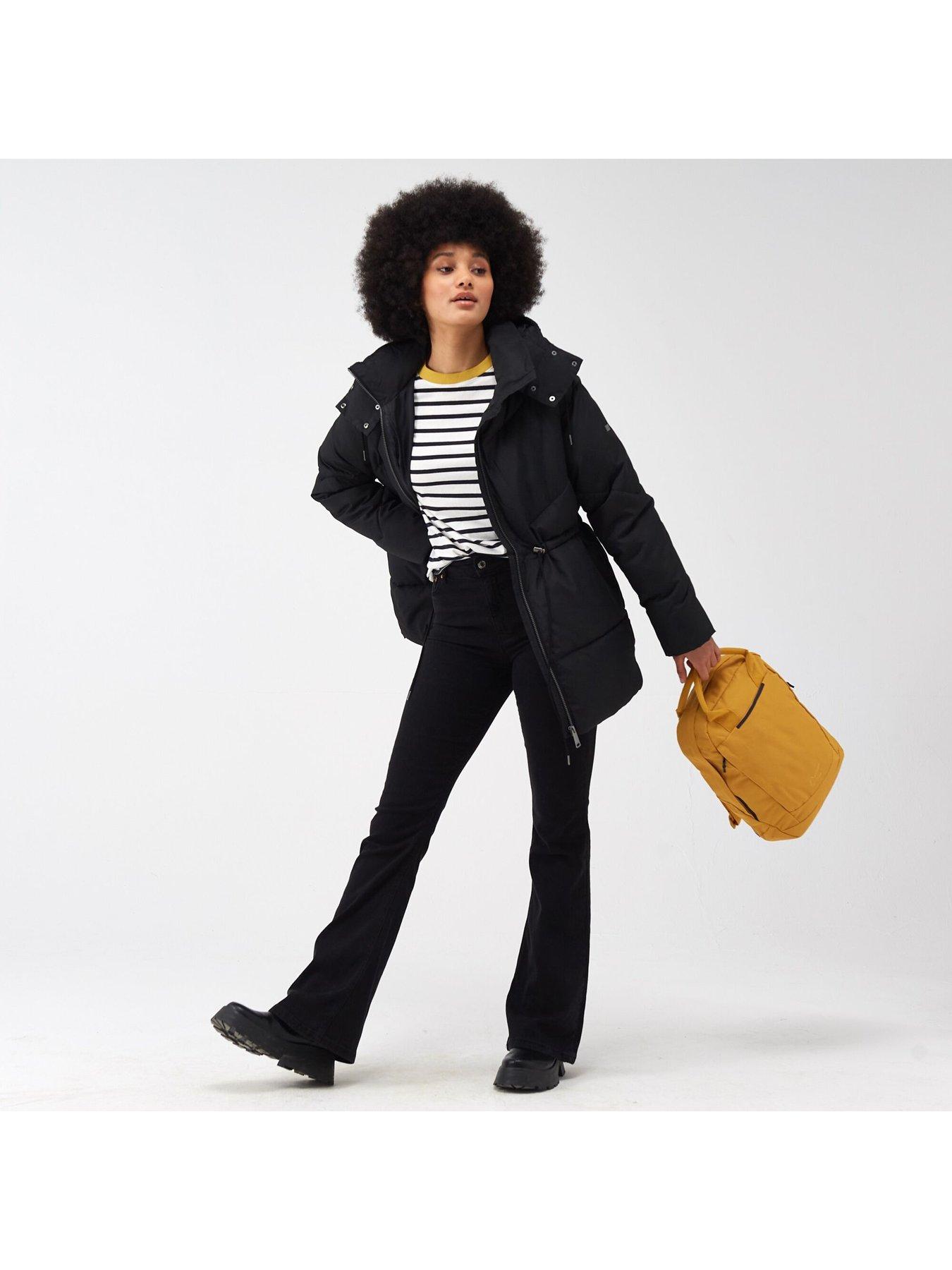 Regatta Rurie Baffled/quilted Jackets - Black | Very