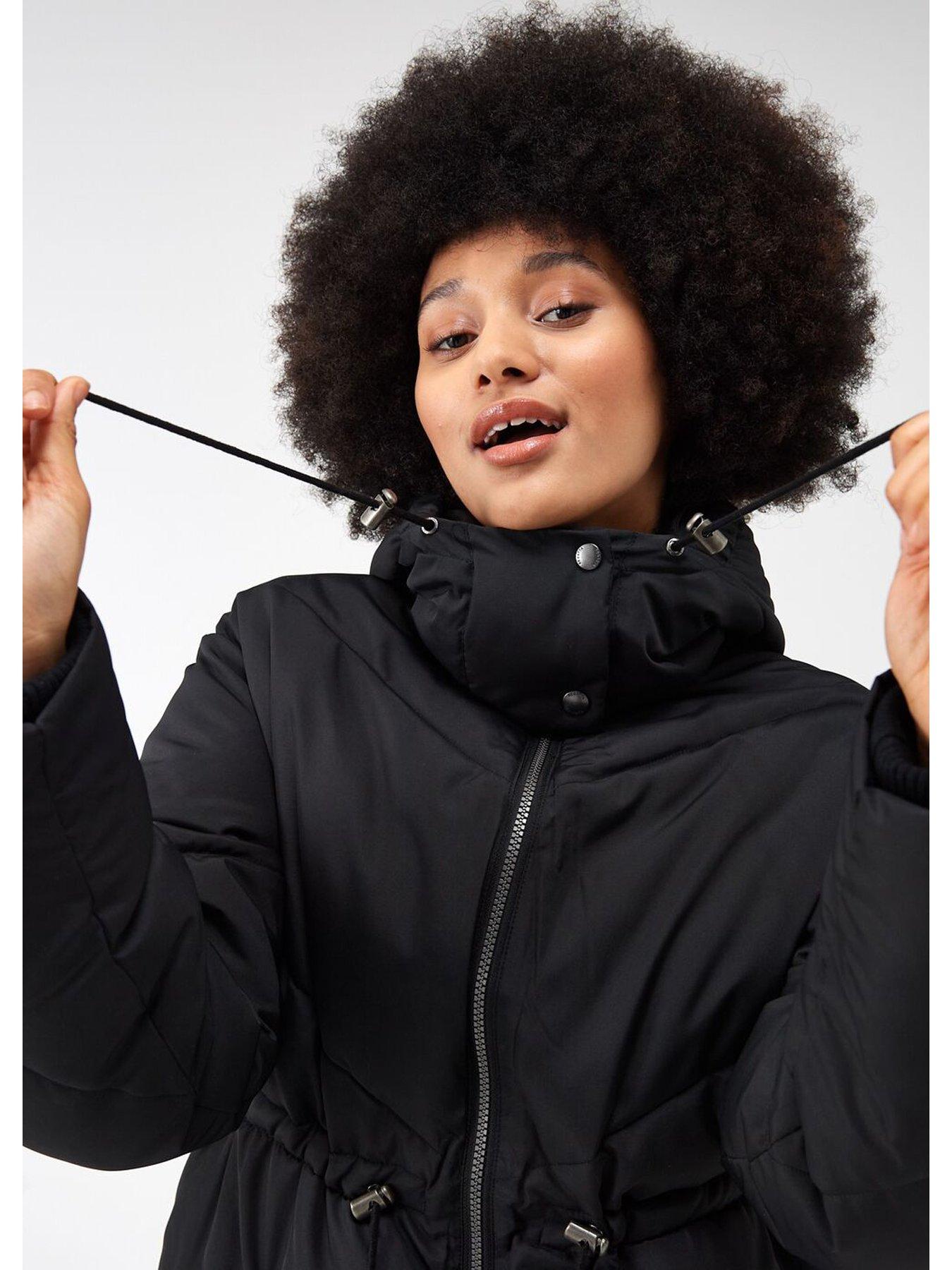 Regatta Rurie Baffled/quilted Jackets - Black | Very