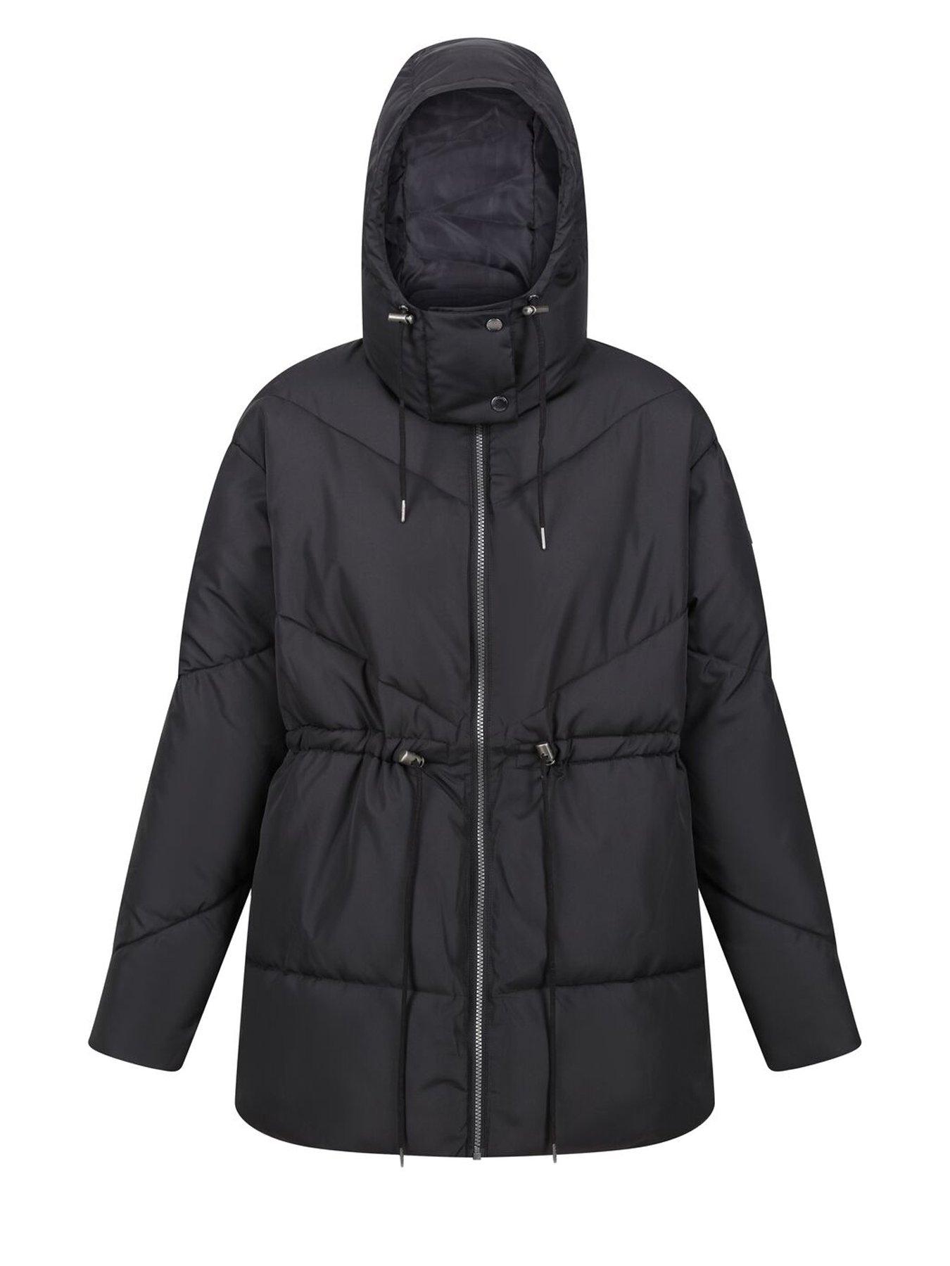 Regatta Rurie Baffled/quilted Jackets - Black | Very