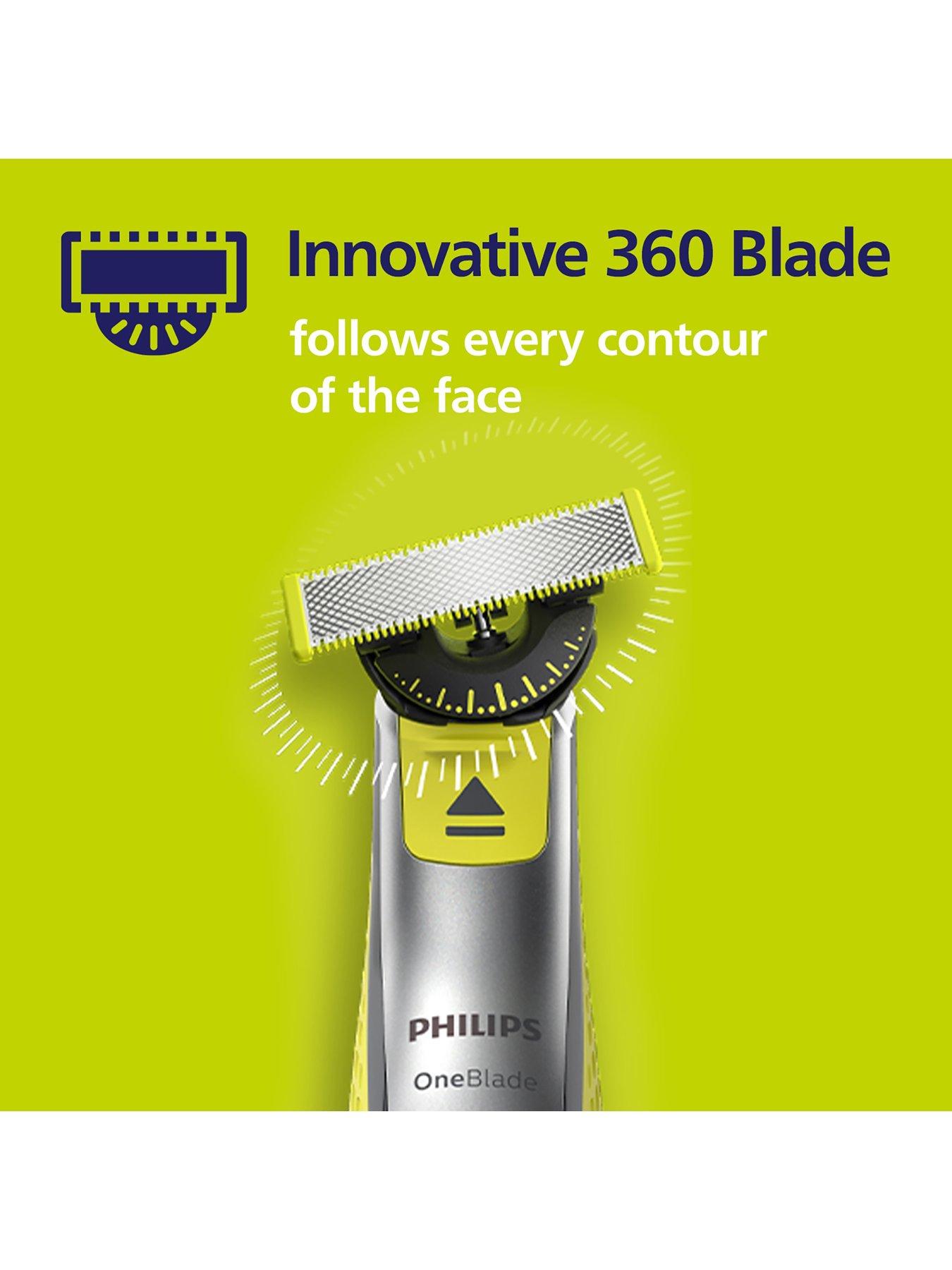 Philips OneBlade 360 Replacement Blade for Face - 1pk- QP410/50 | Very