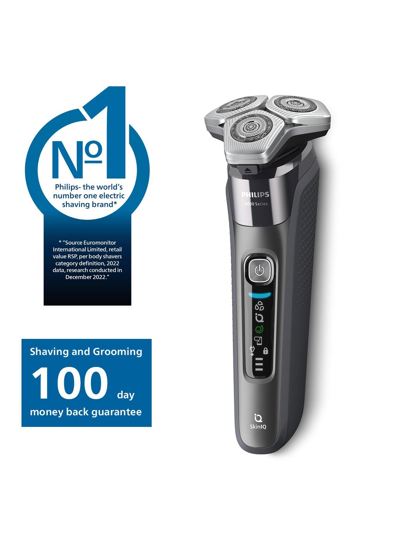 Philips Series 8000 Wet & Dry Men's Electric Shaver with Pop-up Trimmer ...