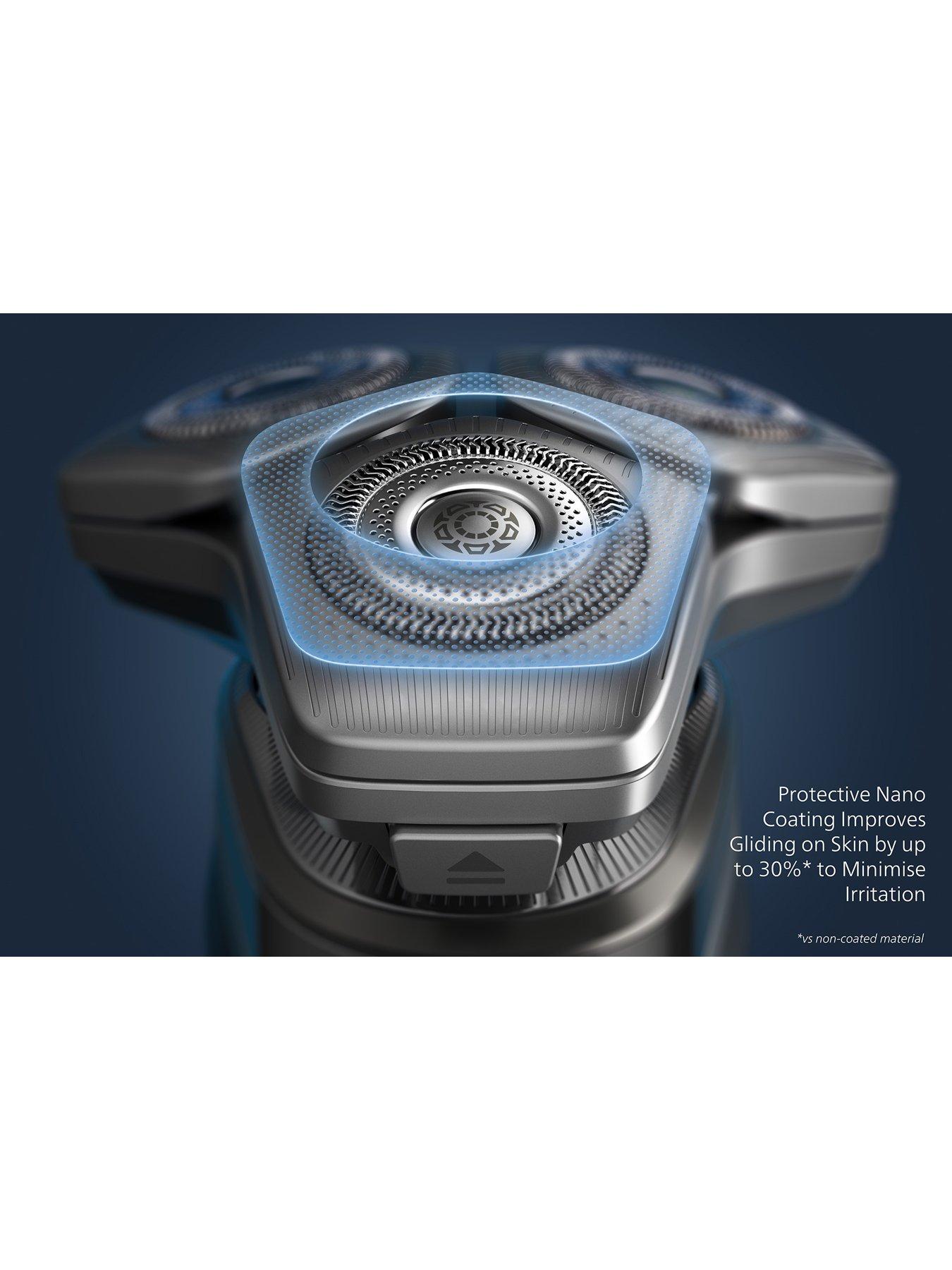 Philips Series 8000 Wet & Dry Men's Electric Shaver with Pop-up Trimmer ...