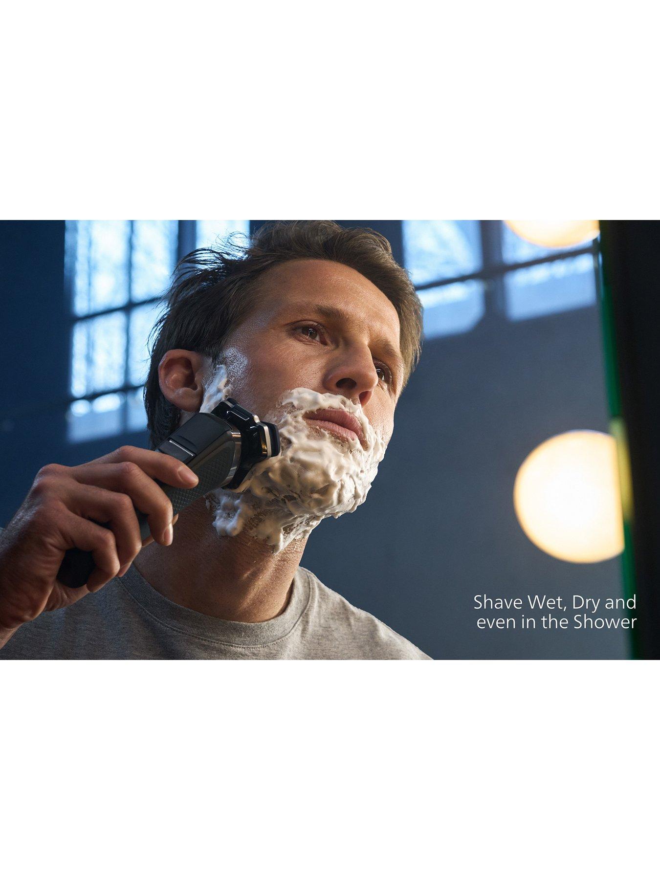 Philips Series 8000 Wet & Dry Men's Electric Shaver with Pop-up Trimmer ...