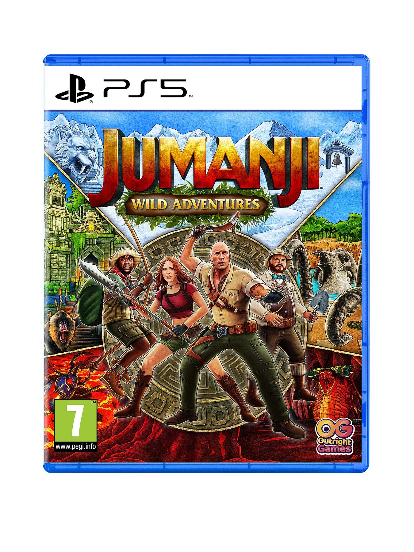 Nintendo Switch Jumanji Wild Adventures Very