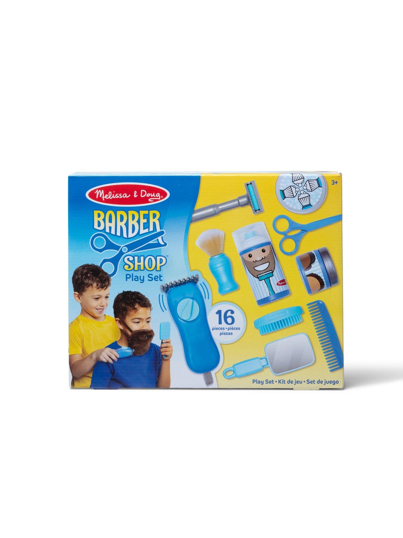 Melissa & Doug Barber Shop Play Set | very.co.uk