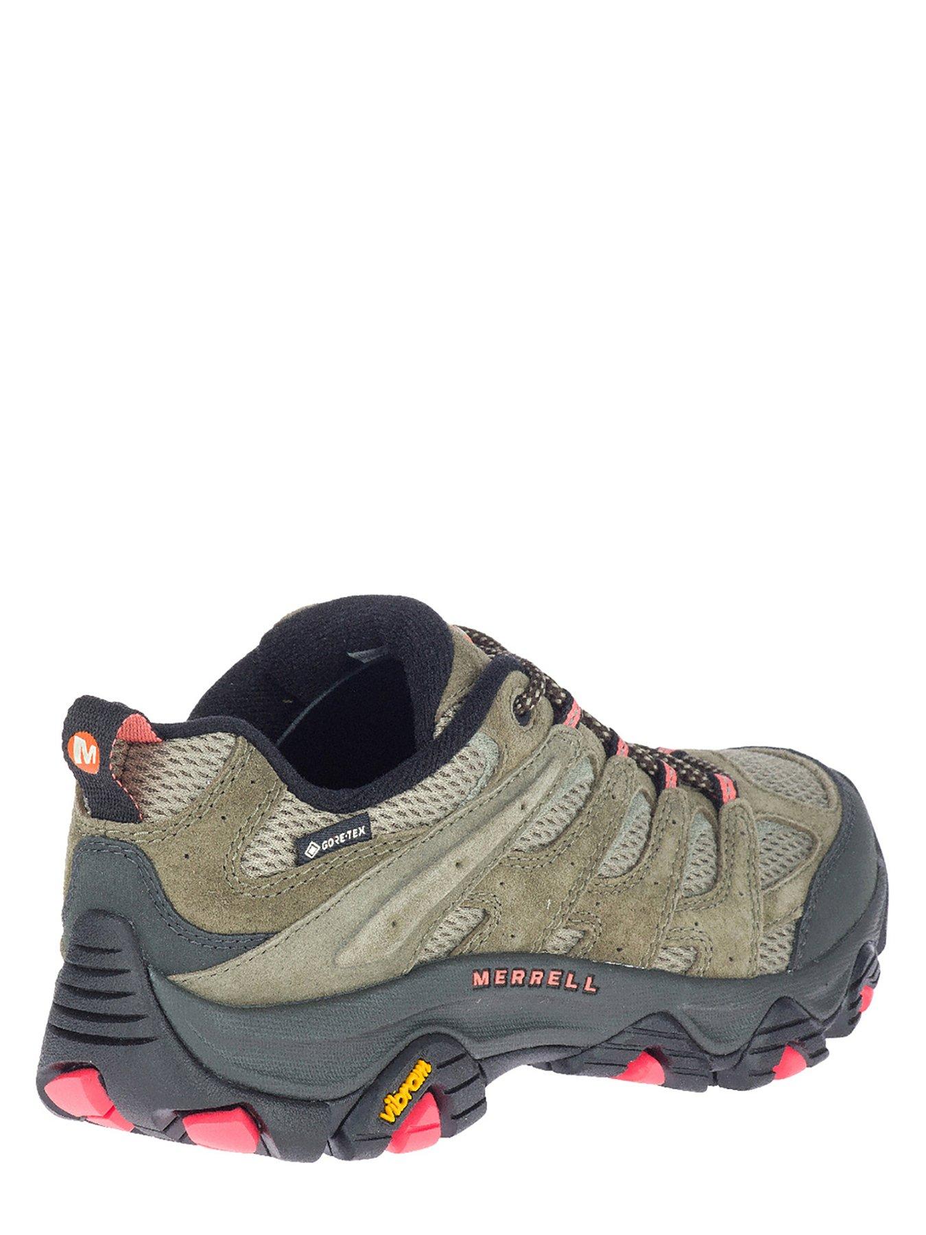 Merrell Women's Moab GORE-TEX Hiking Shoes - Green | Very