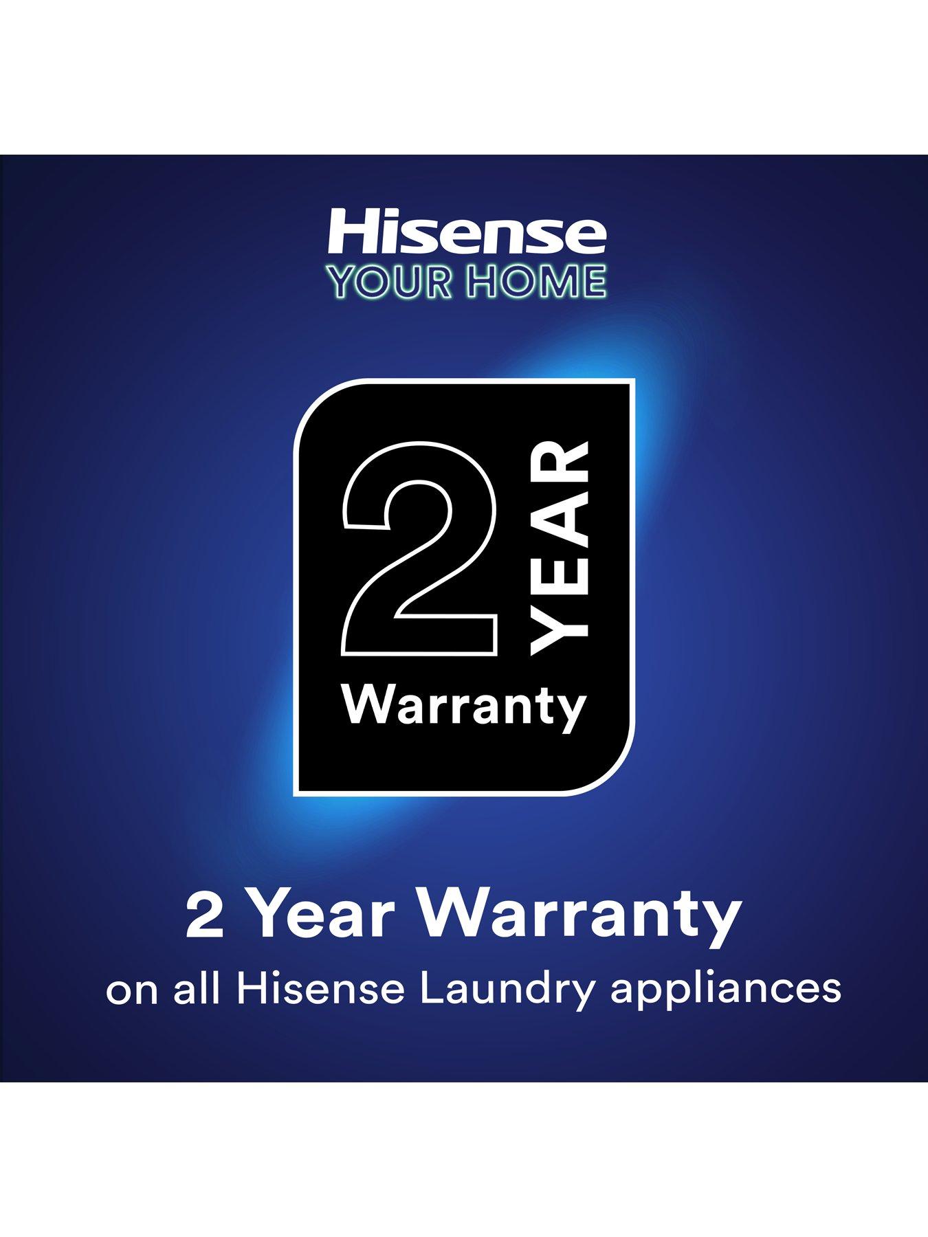 Hisense 5S Series WF5S1045BW 10.5KG 1400rpm Auto Dosing Freestanding ...