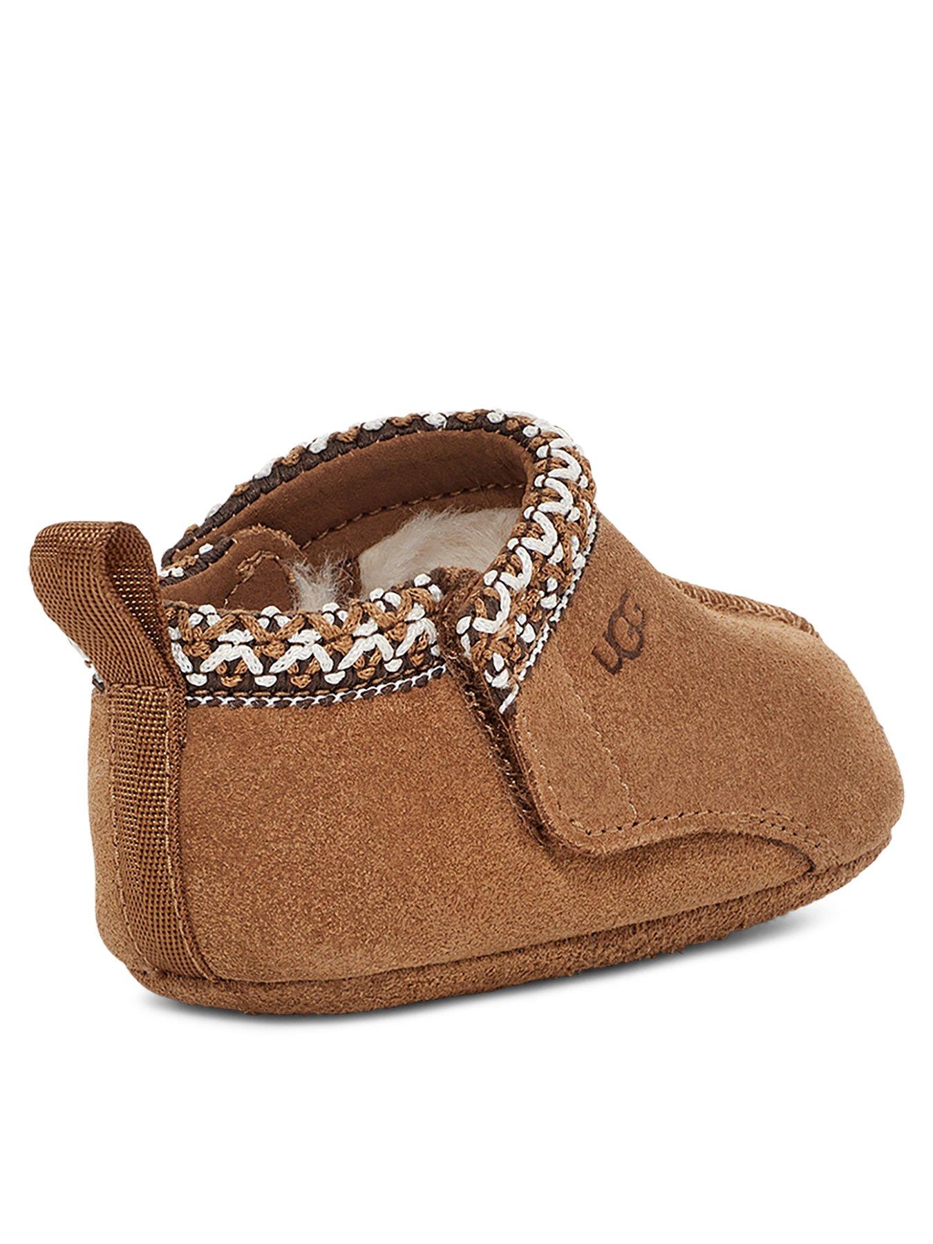 UGG Baby Tasman Slipper - Chestnut | Very