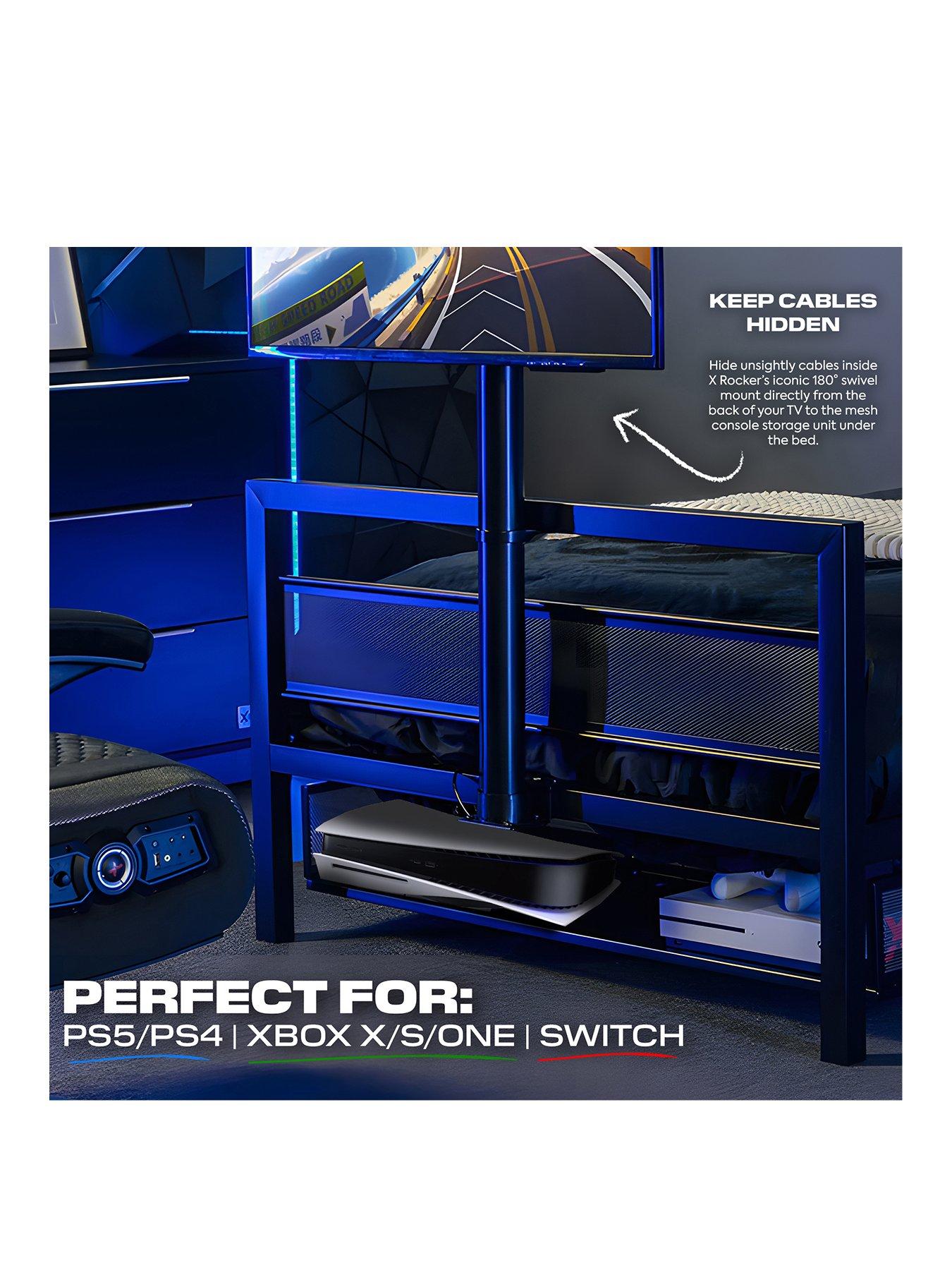 X Rocker Base Camp Vesa Mount TV Gaming Bed | Very