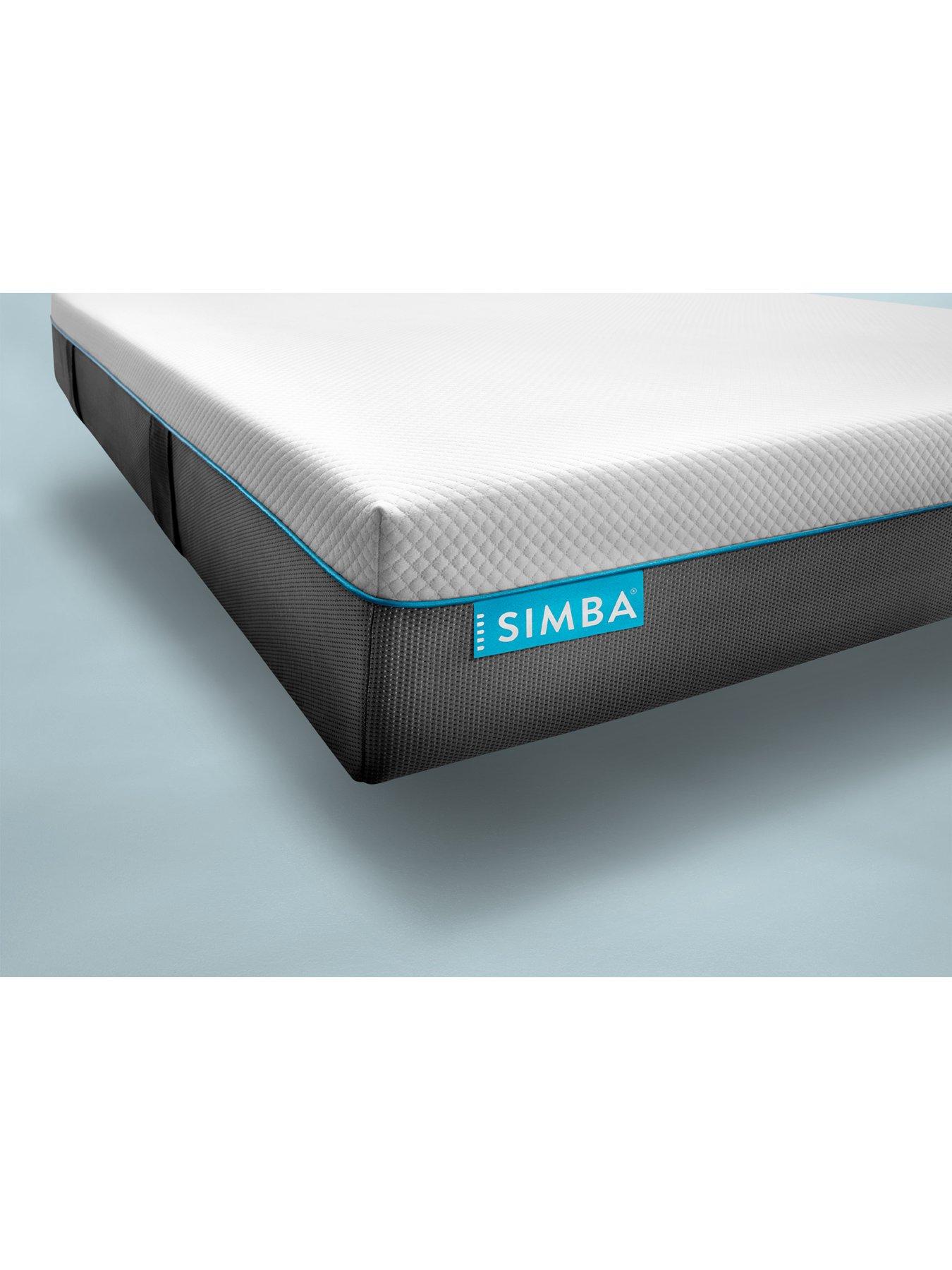 Simba Simbatex Essential Super King Size Mattress | Very.co.uk