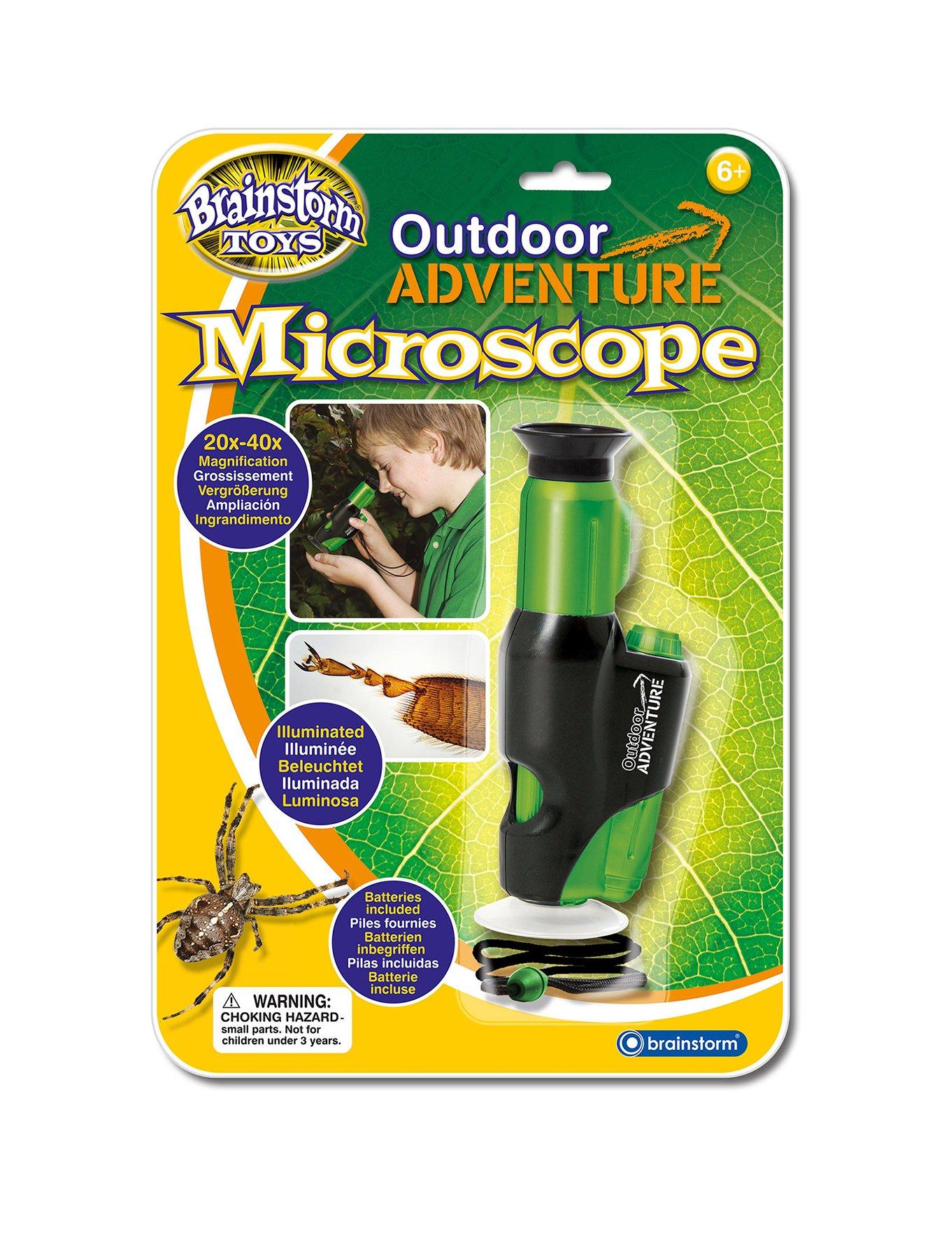 Brainstorm Toys Outdoor Adventure Microscope | very.co.uk