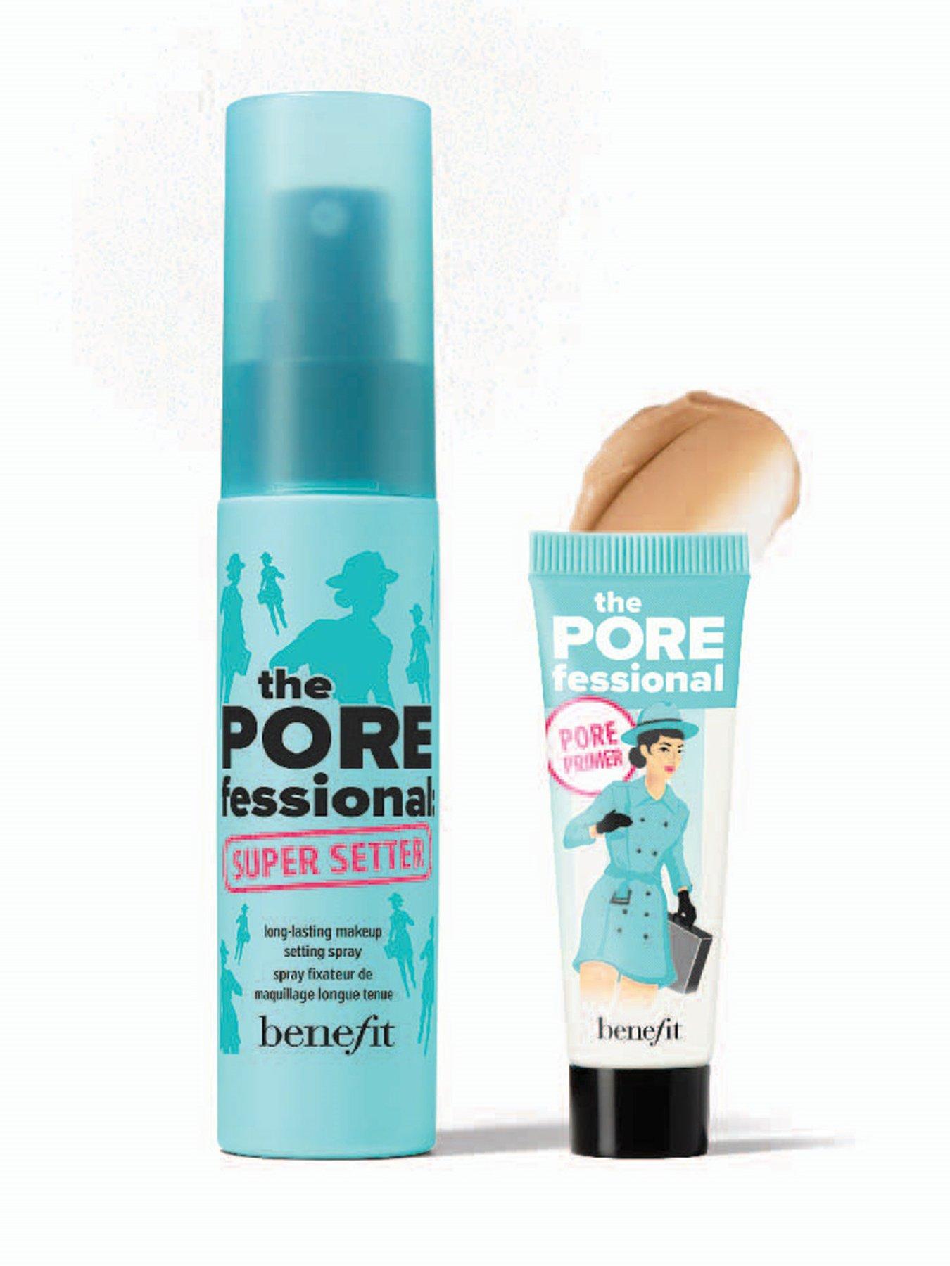 Benefit The North Pore Porefessional Primer & Setting Spray Gift Set ...
