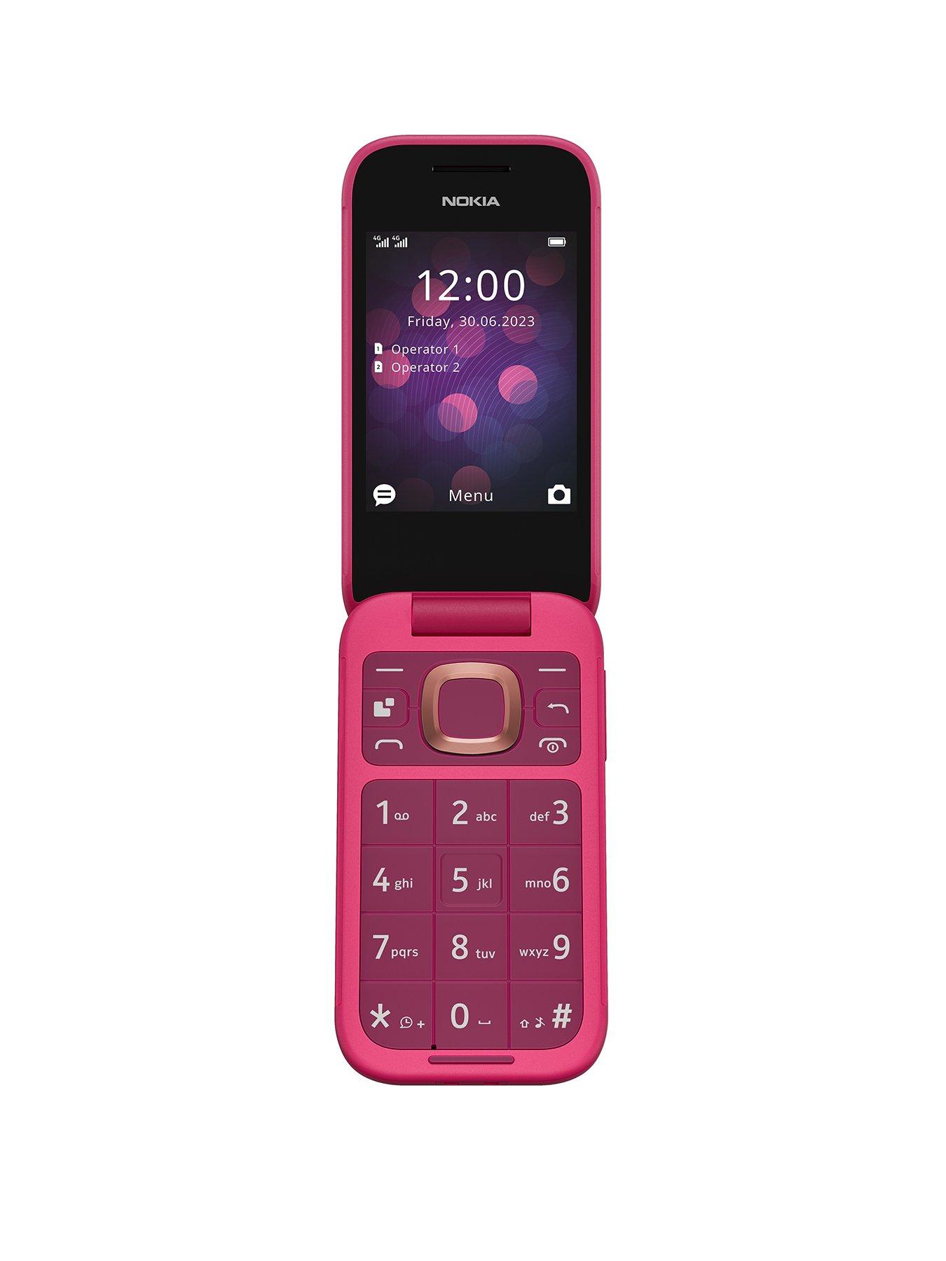 Nokia 2660 Pink | Very
