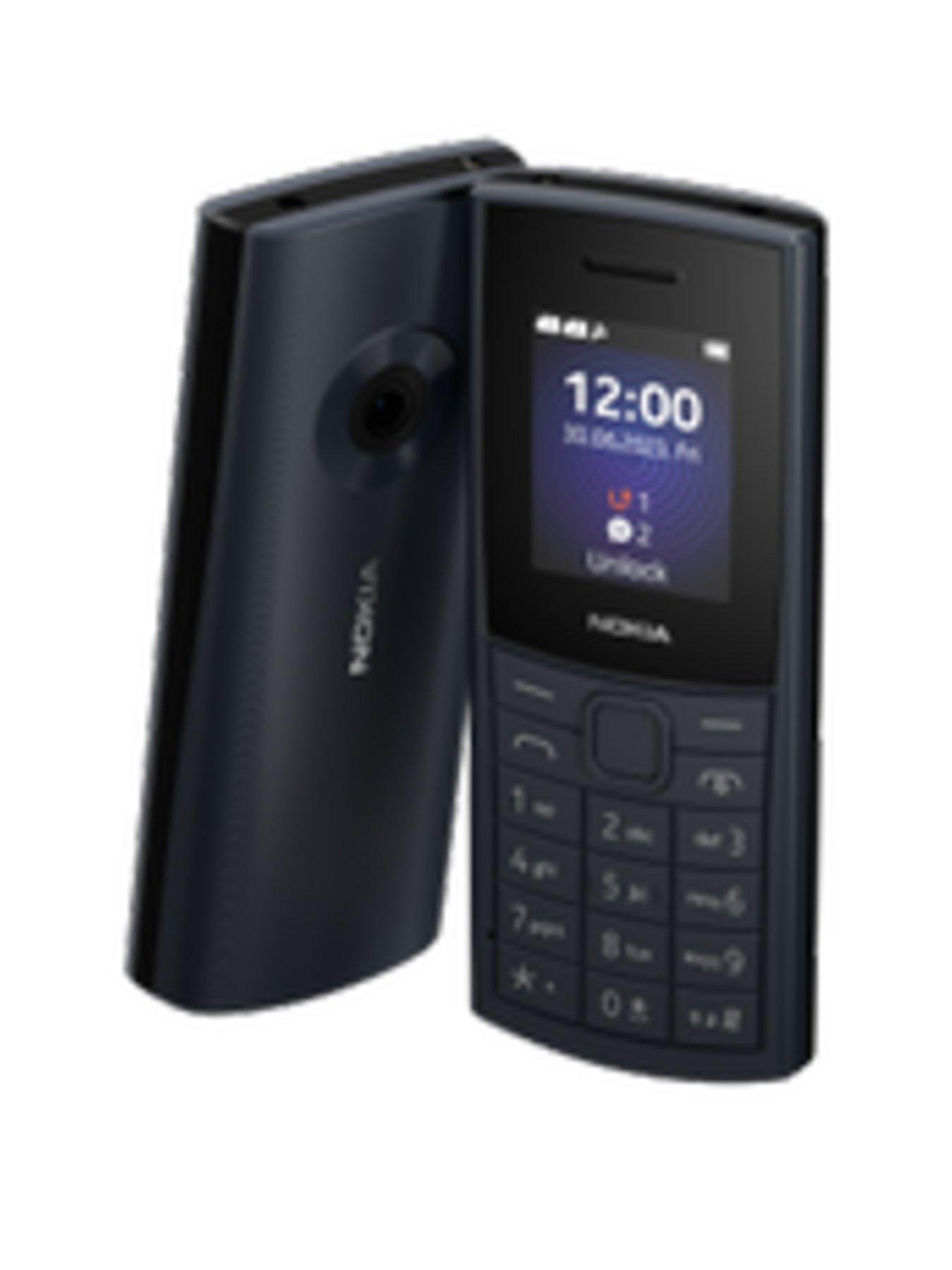 Nokia 110 4G, Dual SIM - Blue | Very