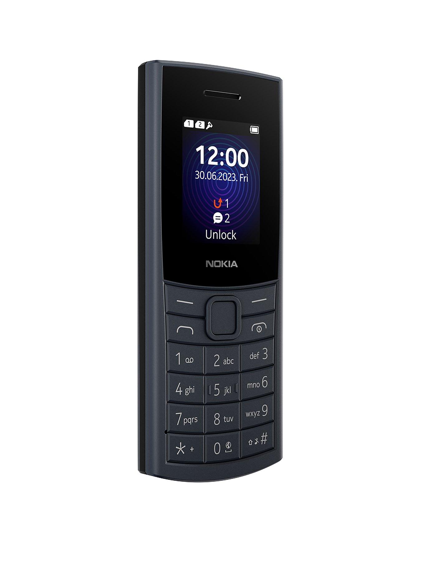 Nokia 110 4G, Dual SIM - Blue | Very