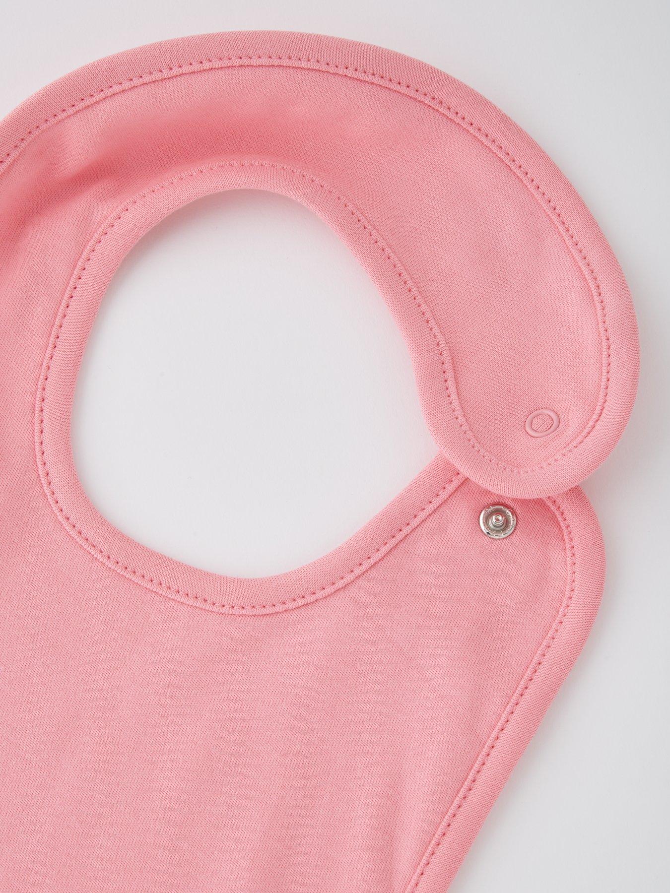 Everyday Baby Girls 4 Pack Bib - Pink | Very