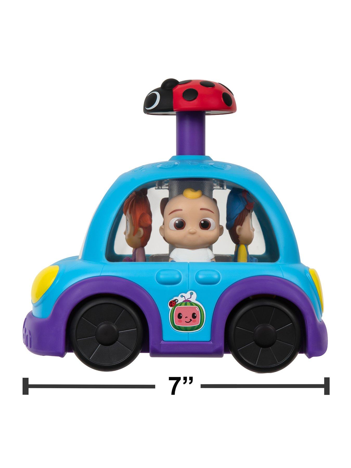 Cocomelon Push 'N Sing Family Car - Interactive Musical Car | Very.co.uk
