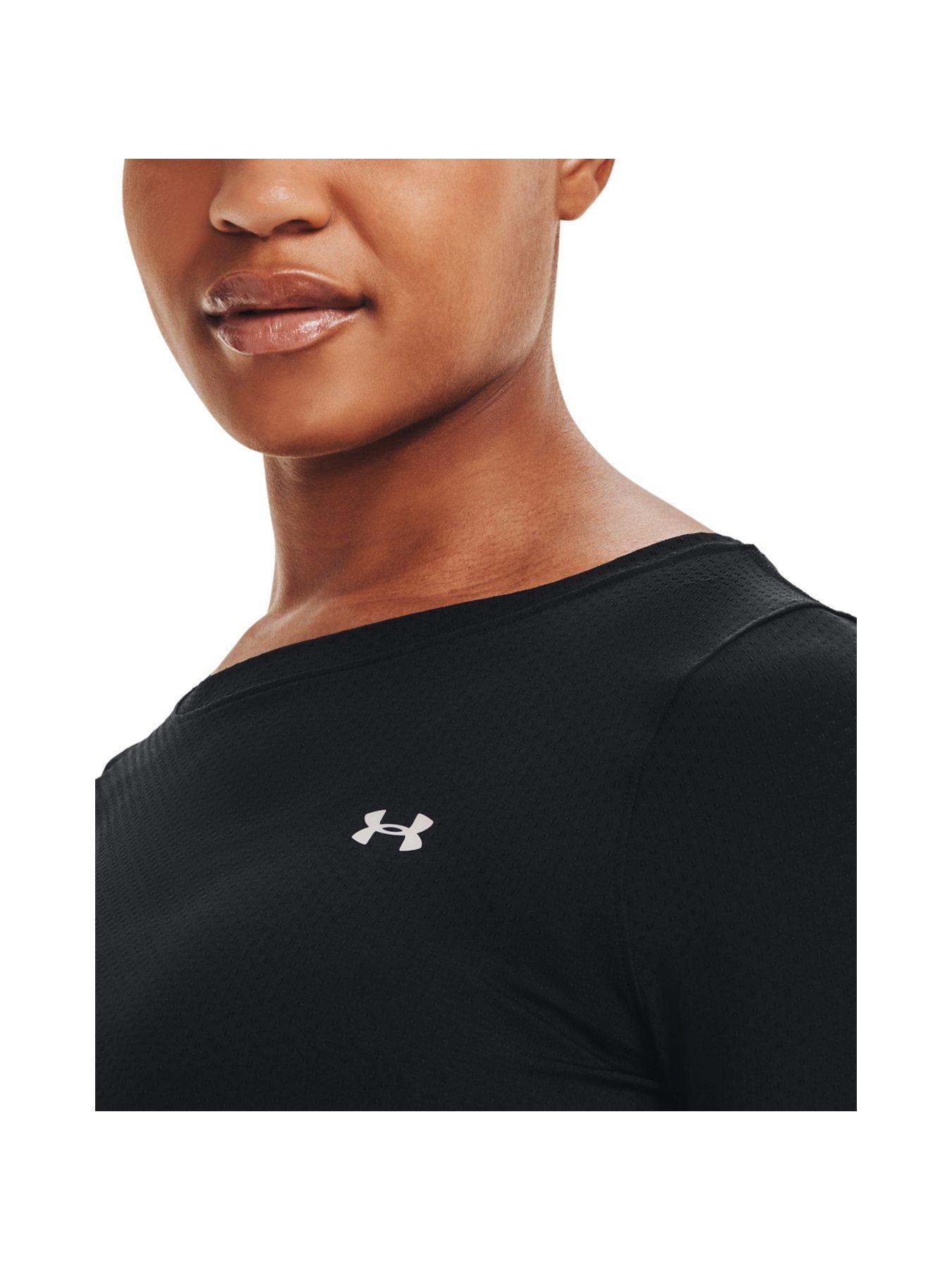 Under armour long sleeve heatgear women store