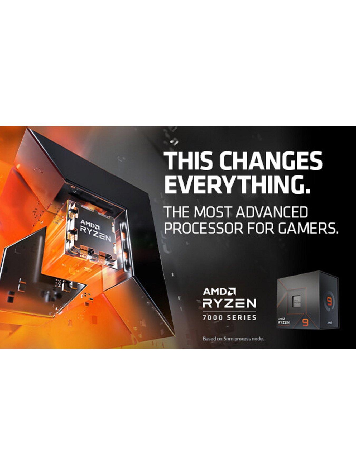 AMD RYZEN 9 7900X3D Processor | Very