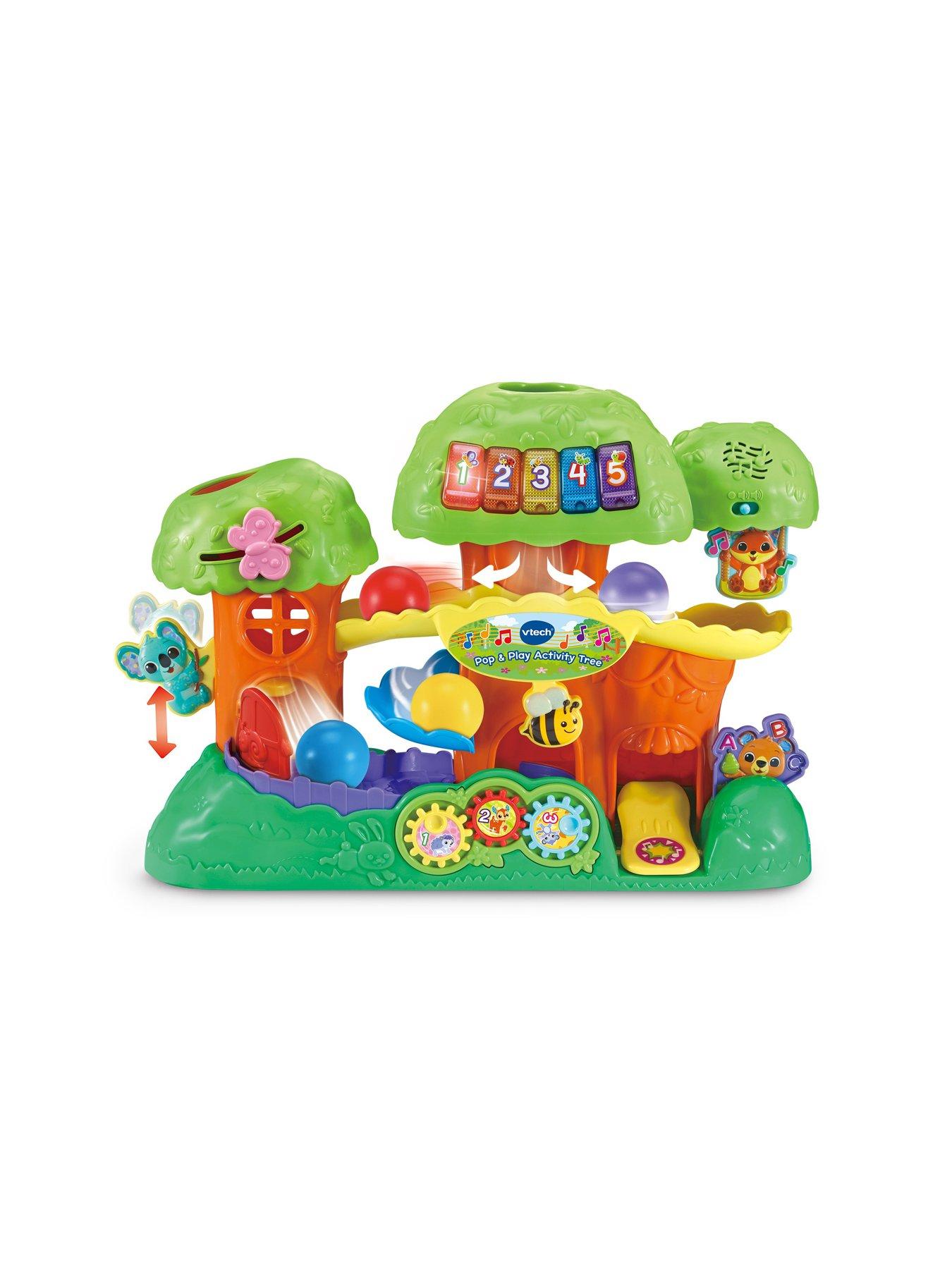 VTech Poppin' Play Ball Tree | Very