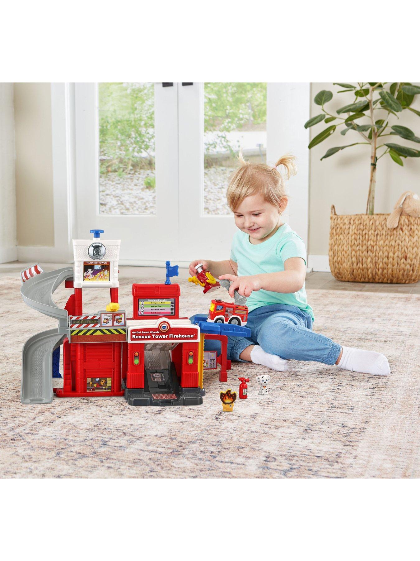 VTech Toot-Toot Drivers Fire Station | Very