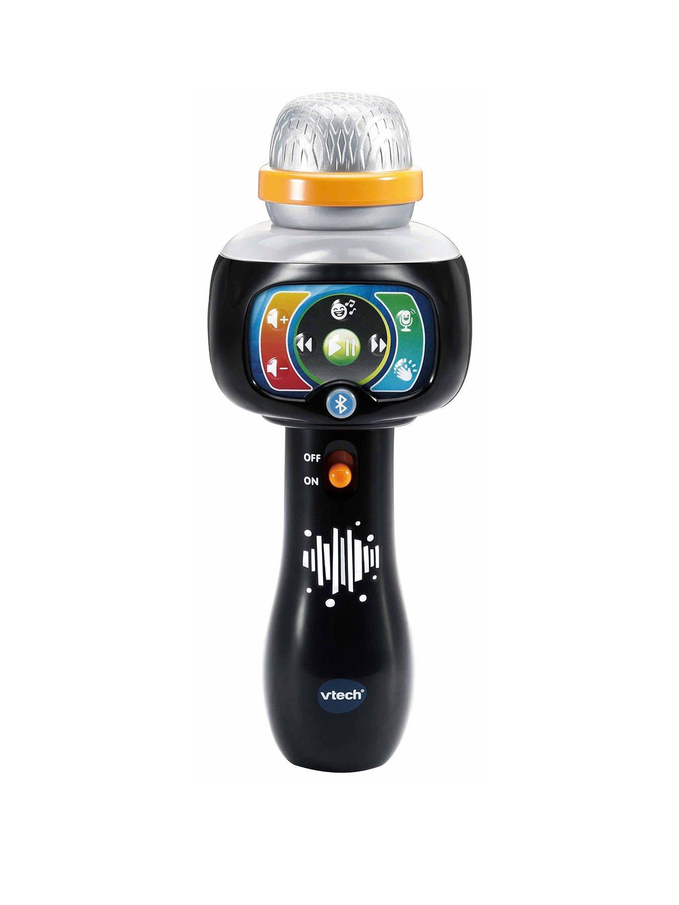 VTech Singing Sounds Microphone | Very.co.uk
