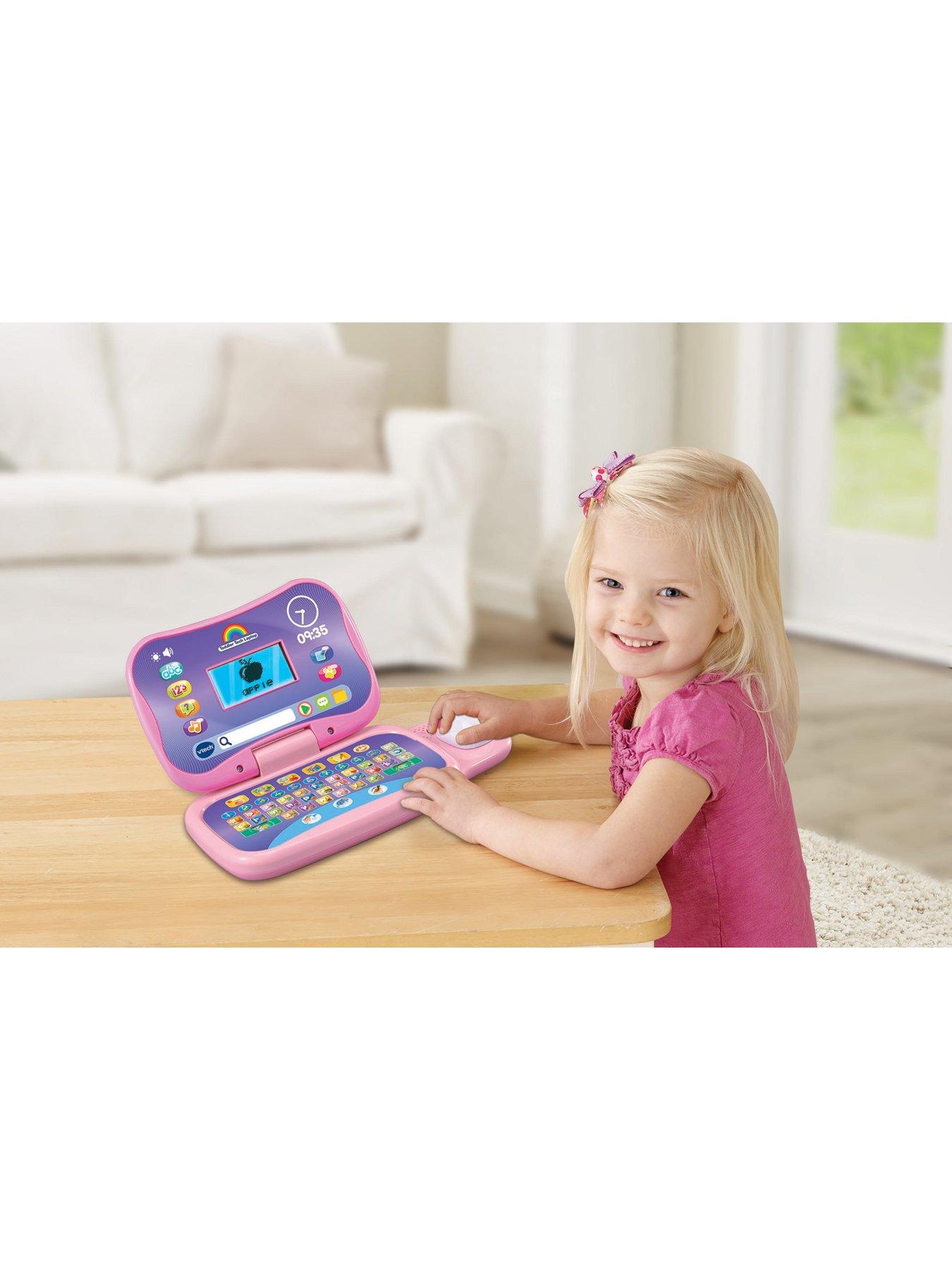 VTech Toddler Tech Laptop pink | Very