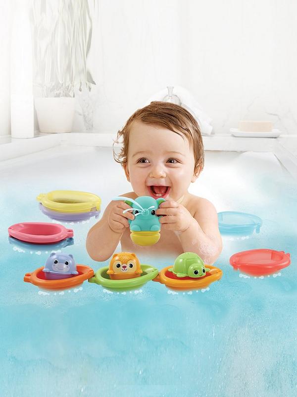 VTech Stack & Splash Bathtime Boats | Very VTech Stack & Splash Bathtime Boats | Very